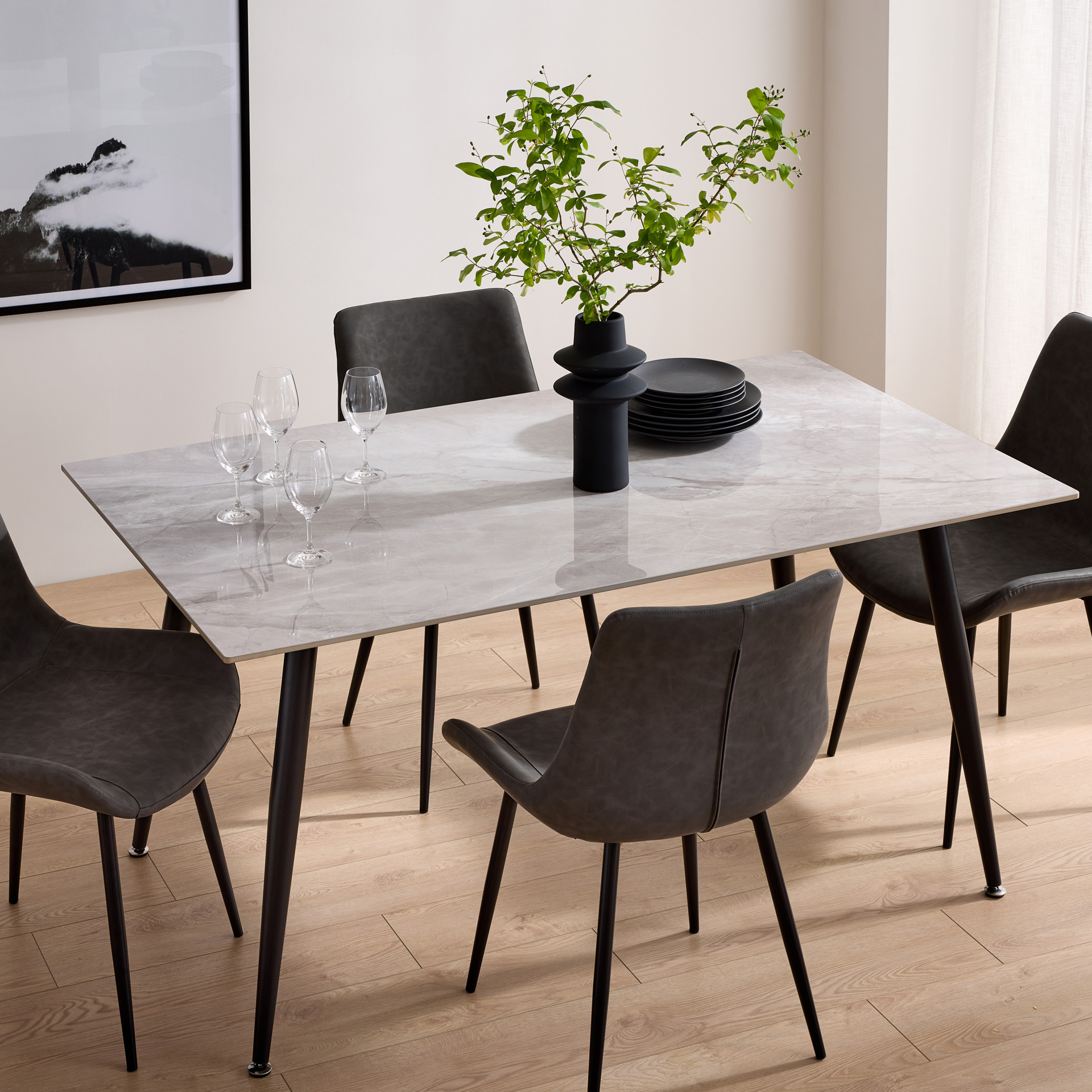 Table de salle à manger Titus T-3529-T | Tanguay