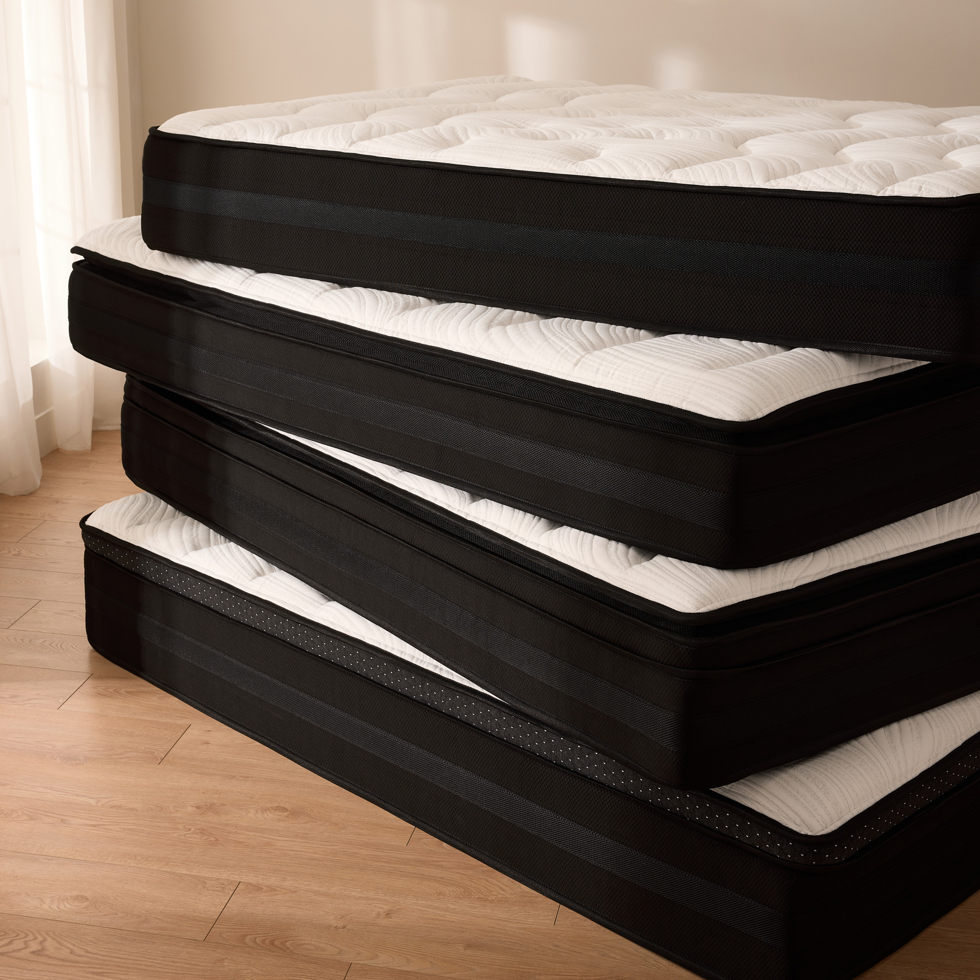 Matelas en mousse HD et ressorts Bromont ferme - Grand Collection ...
