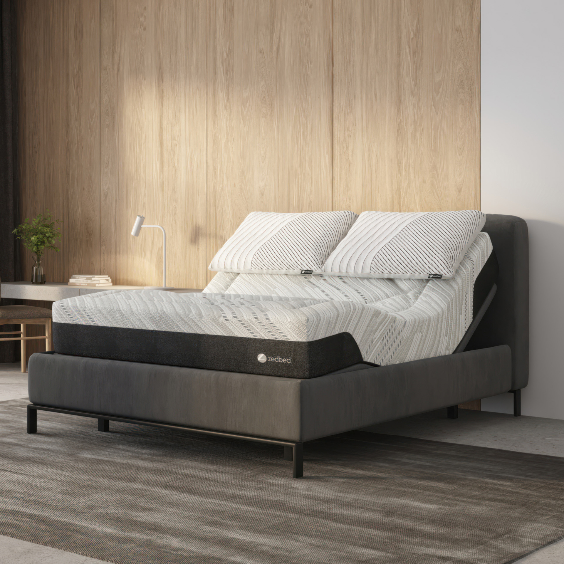 Latex double mattress store