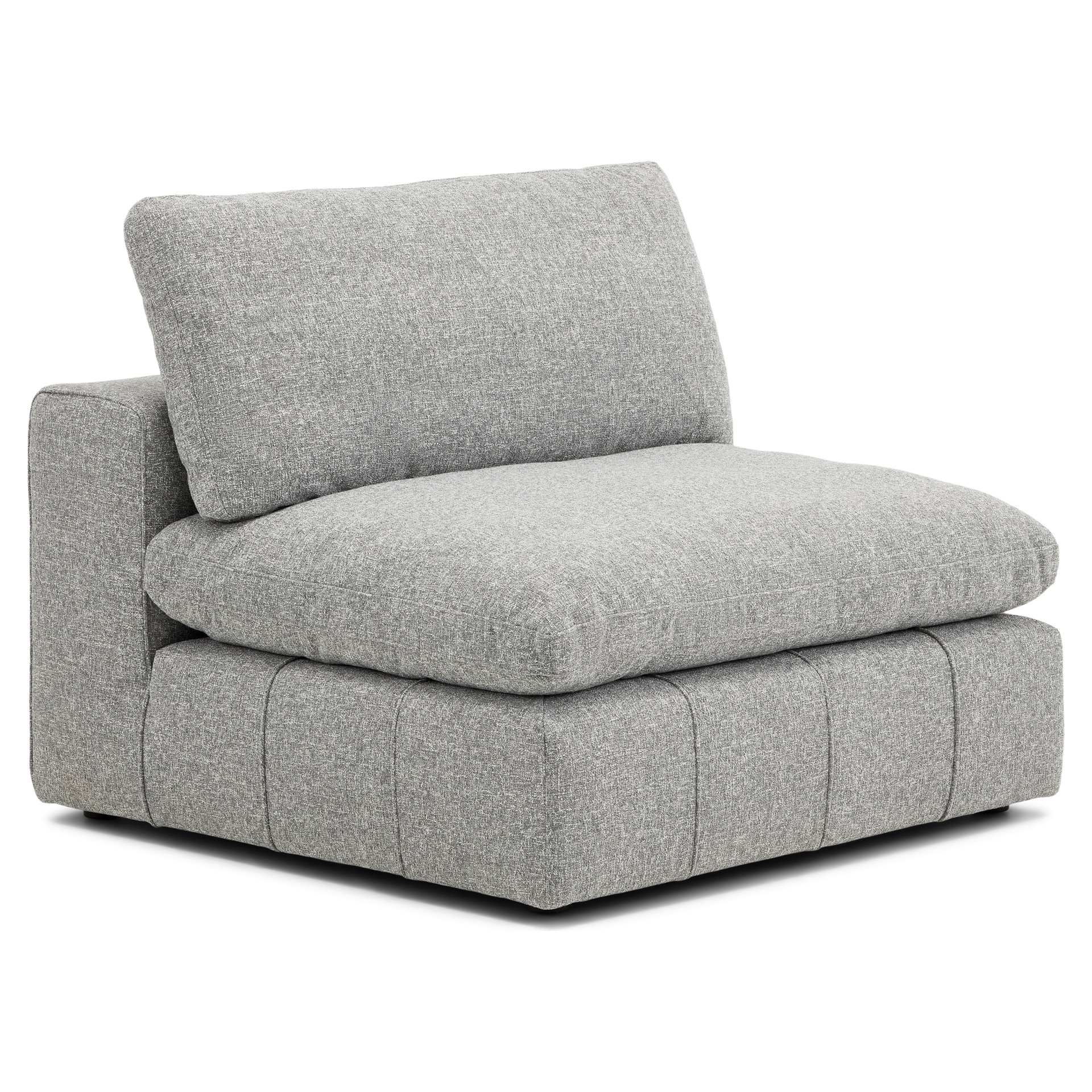 Modular Collection Armless Chair Kuka home KF.8033-1.5(0A) | Tanguay