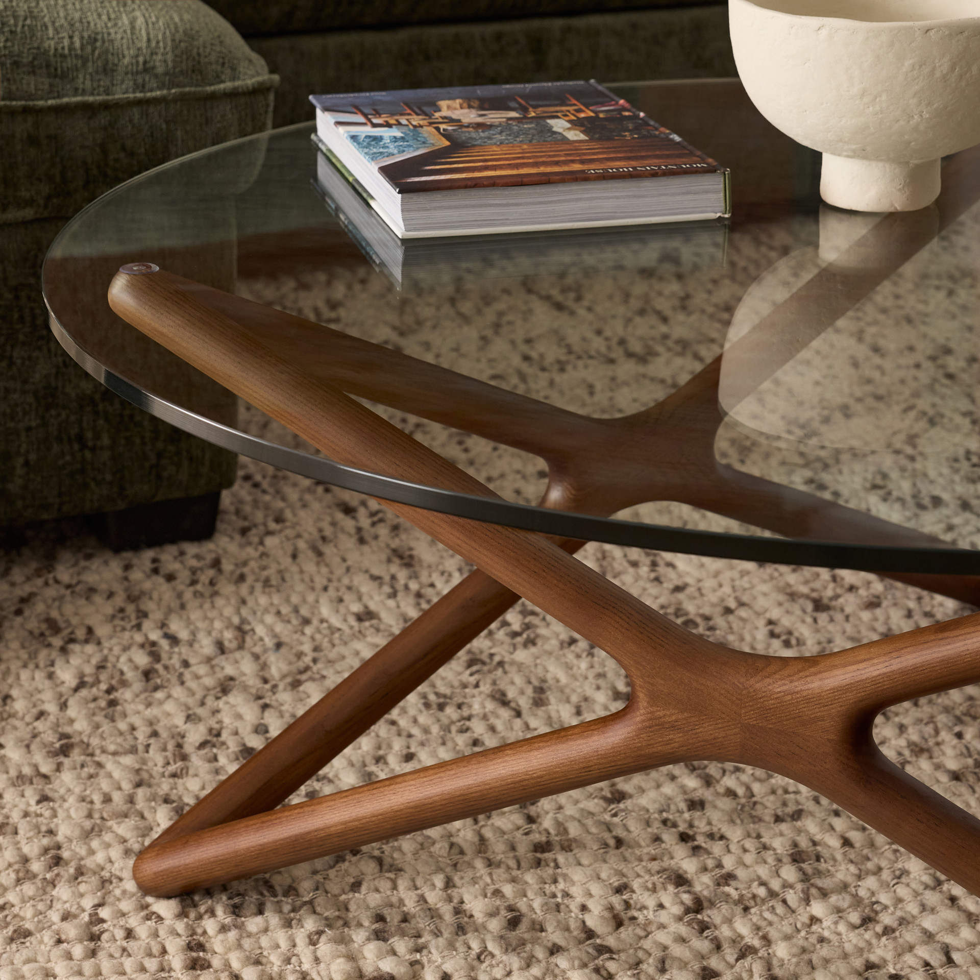 Table à café Quasar Mobital WCO-QUAS-ASHW | Tanguay