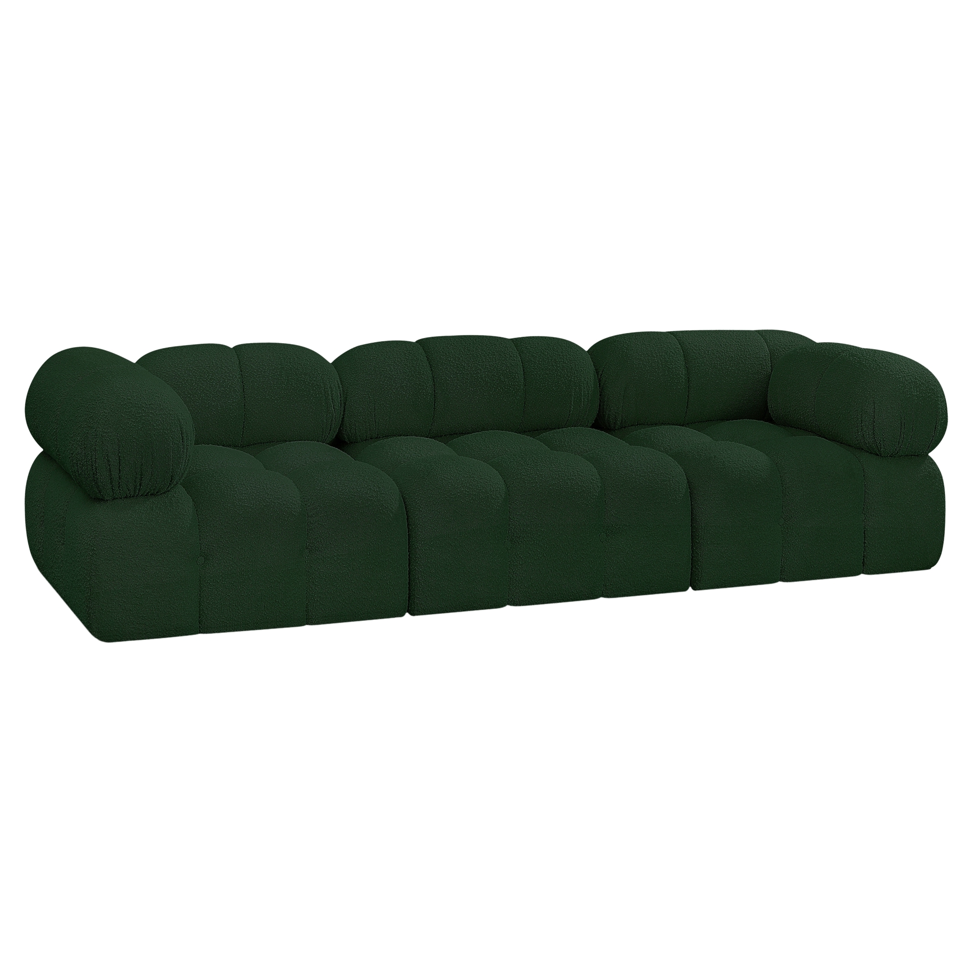 Sofa modulaire Ames Meridian Furniture 611GREEN-S102A | Tanguay