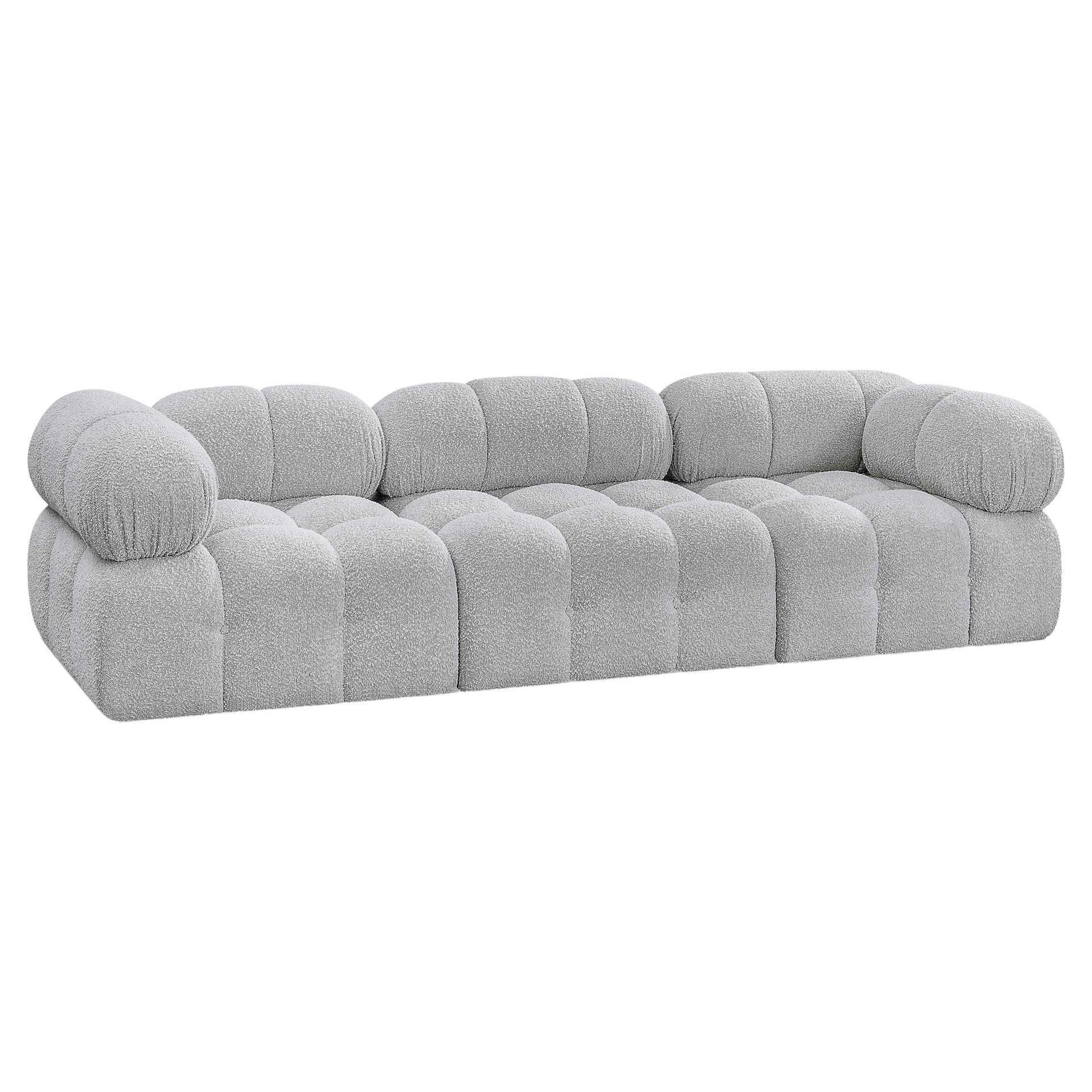 Sofa modulaire Ames Meridian Furniture 611GREY-S102A | Tanguay