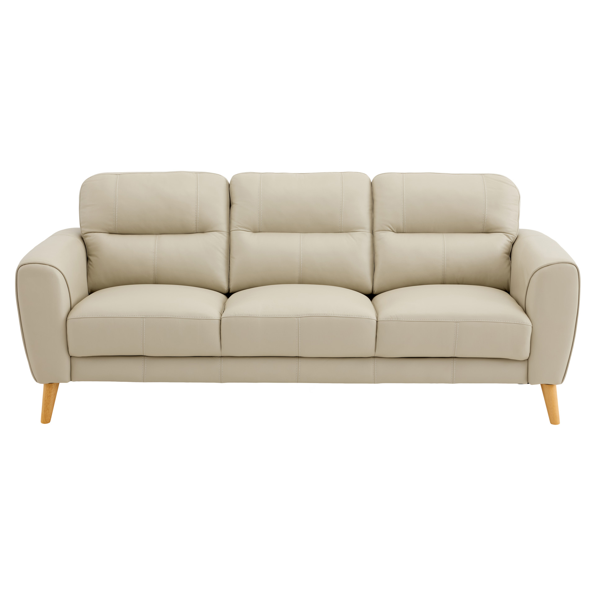 Sofa en cuir - Amelia Minhas AMELIA-U04LG-01 | Tanguay