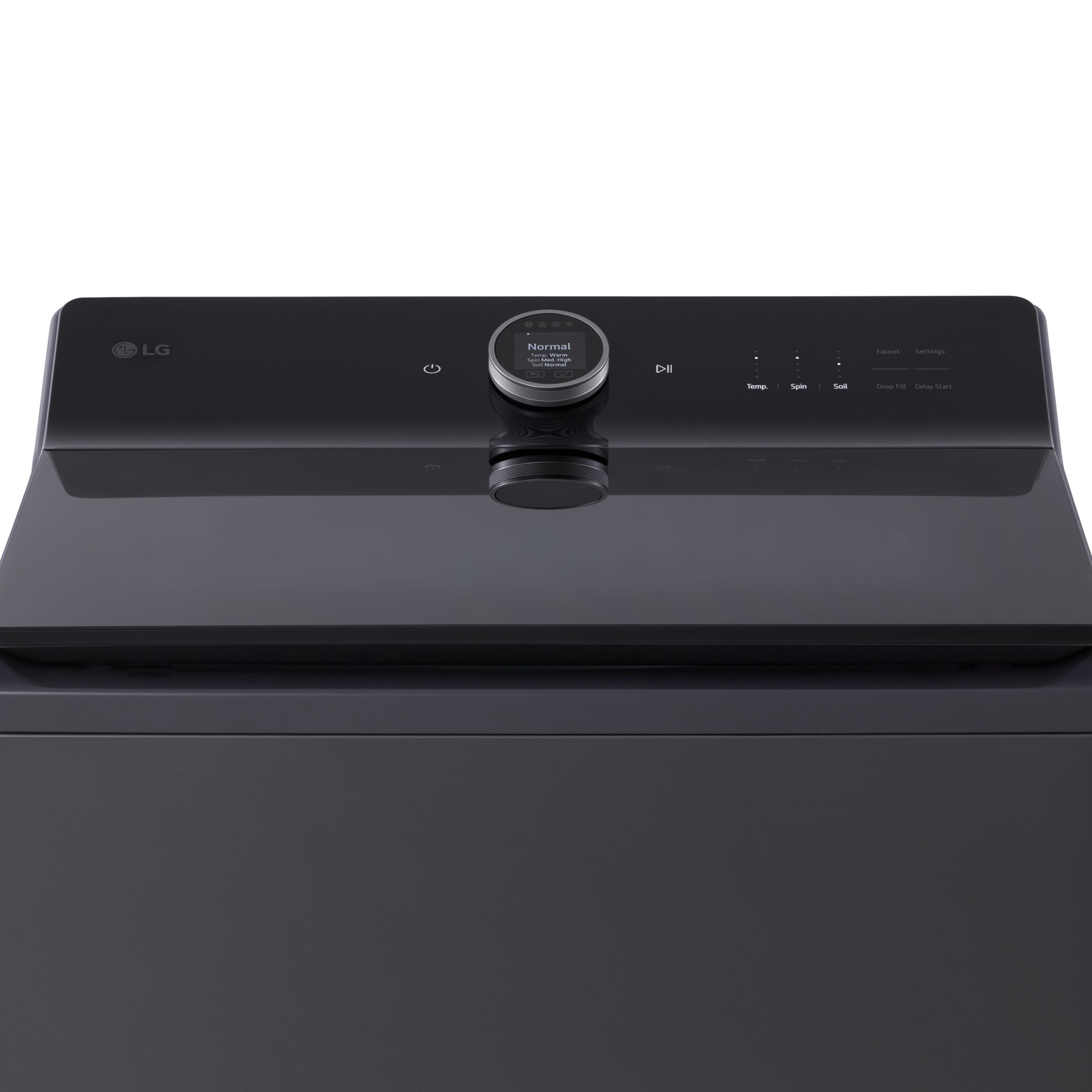 Laveuse à chargement vertical 6.3 pi3 LG WT8600CB | Tanguay