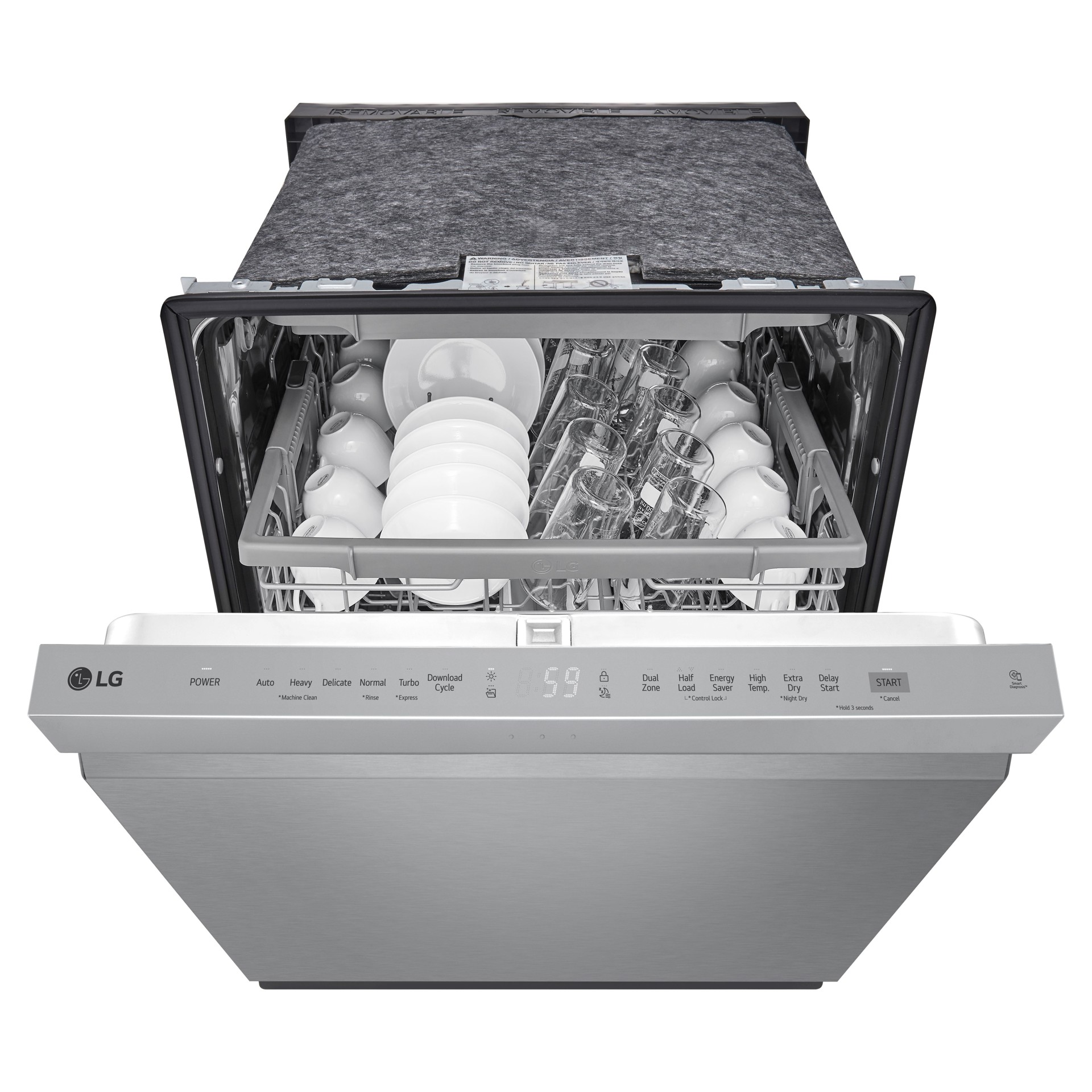 Lave-vaisselle grande cuve 24 po LG LDPN454HT | Tanguay