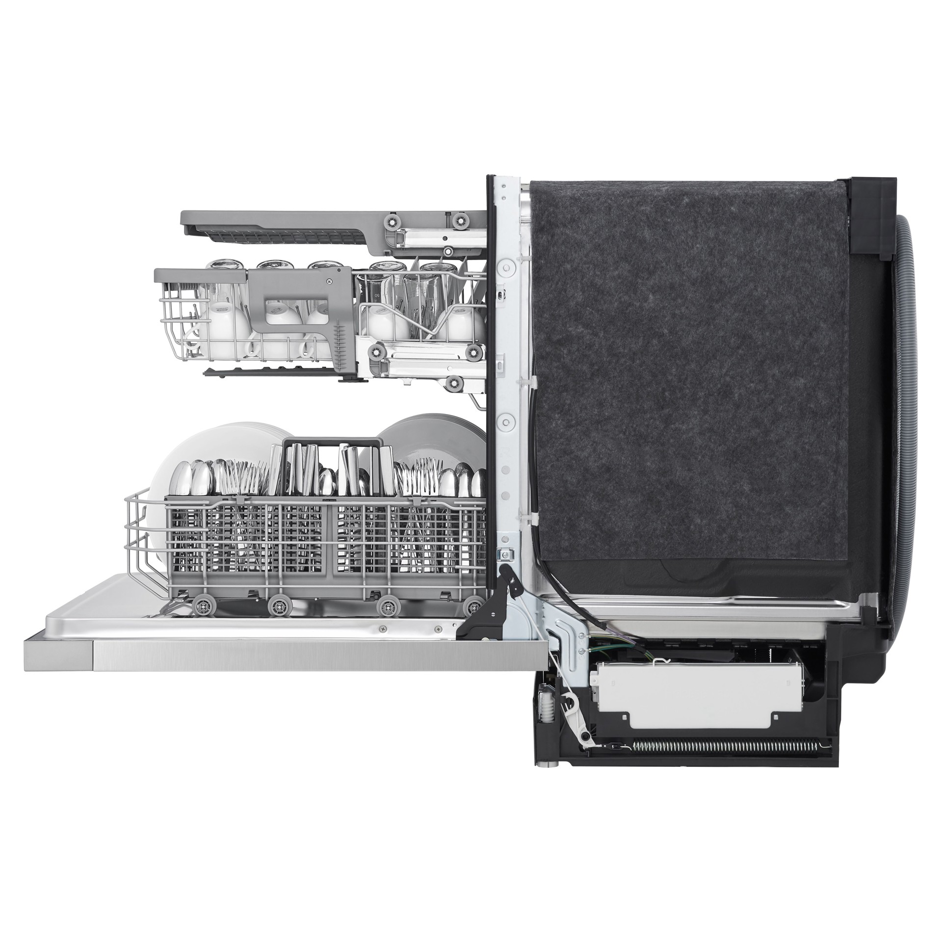 Lave-vaisselle grande cuve 24 po LG LDFC3532S | Tanguay