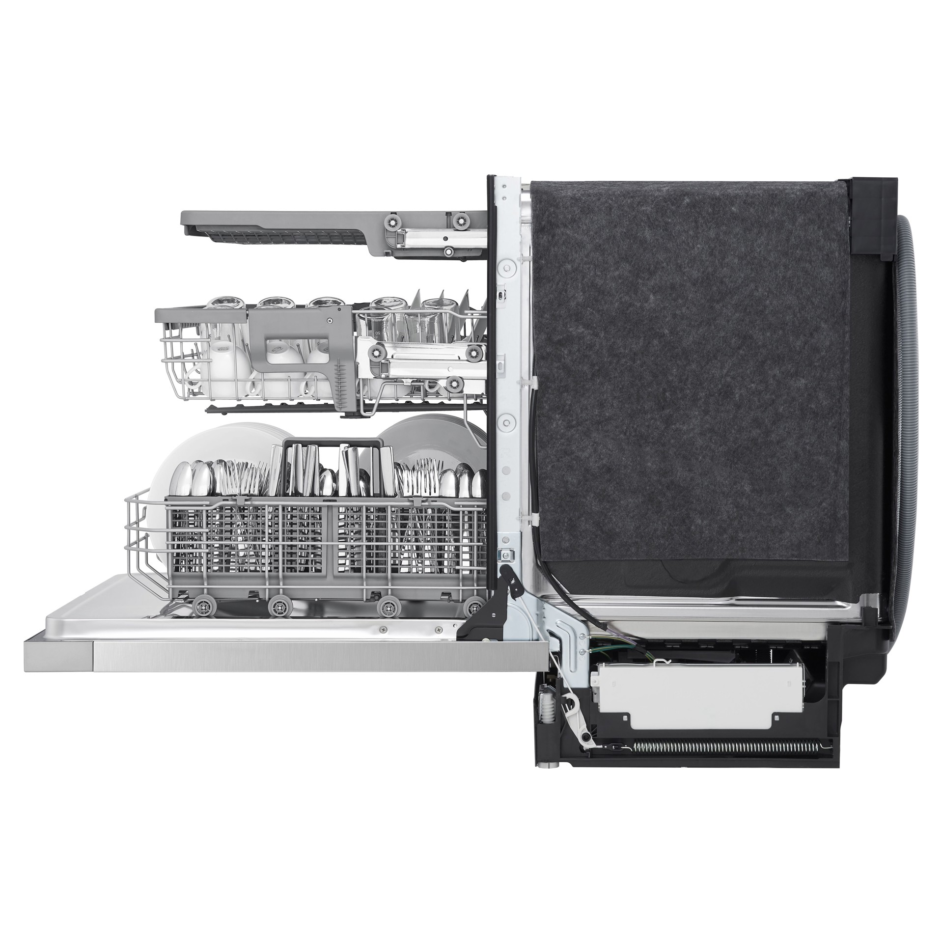 Lave-vaisselle grande cuve 24 po LG LDFC3532S | Tanguay