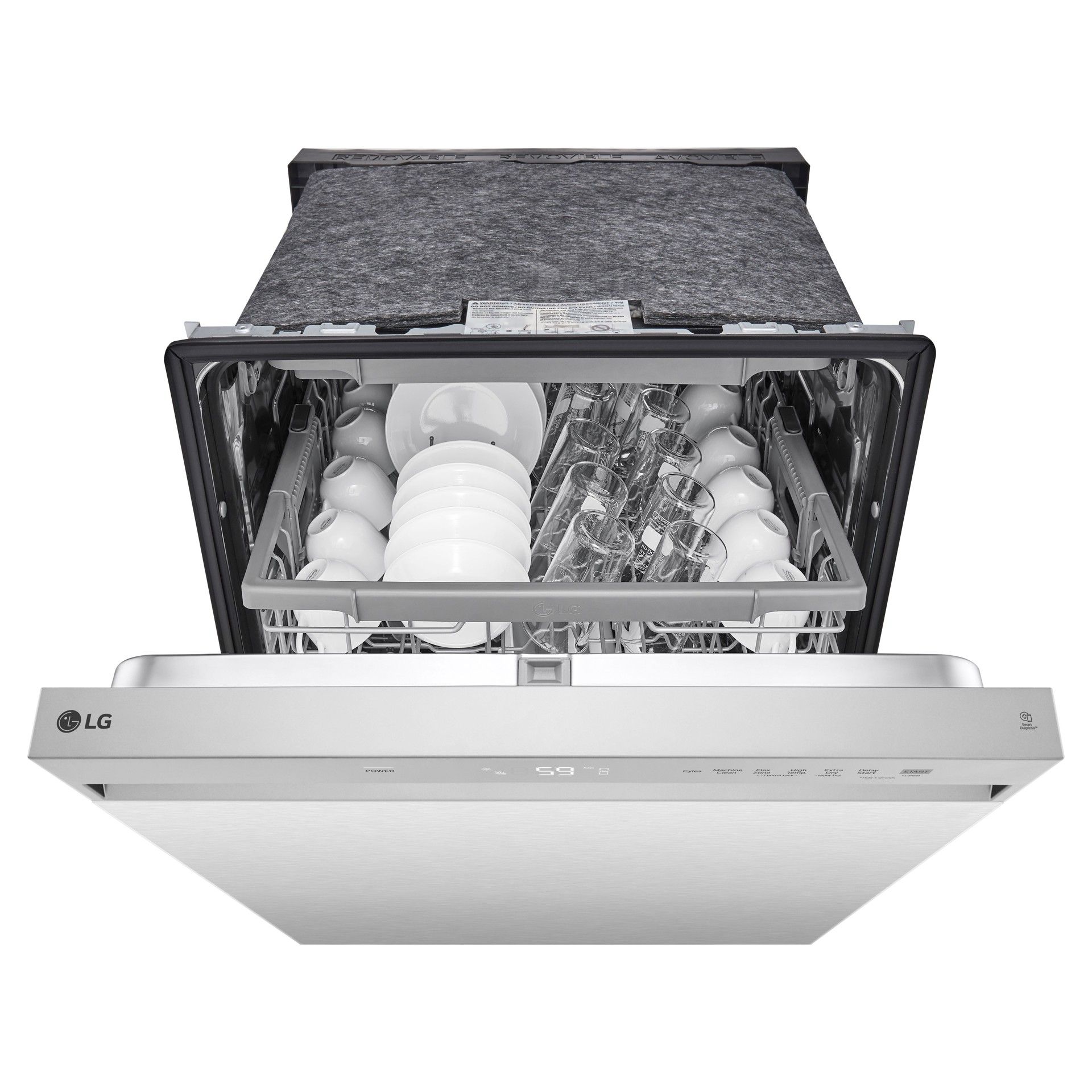 Lave-vaisselle grande cuve 24 po LG LDFC3532S | Tanguay