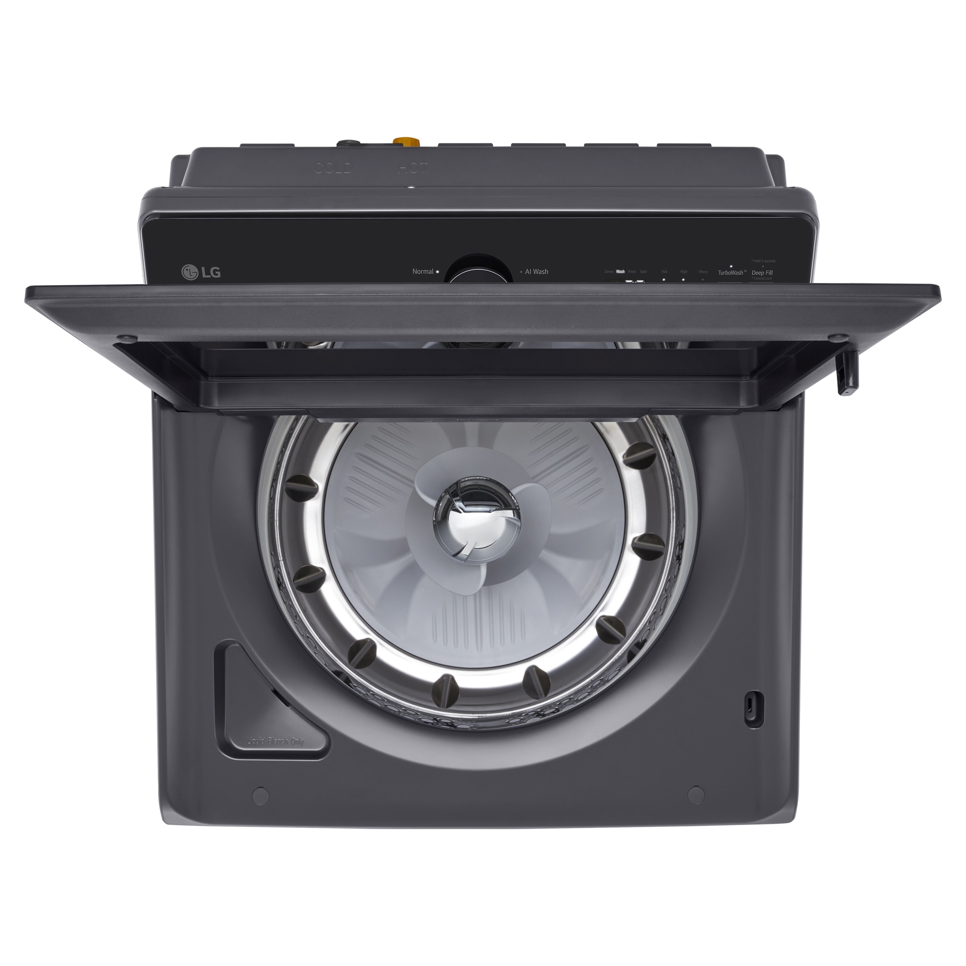 Laveuse à haute efficacité 6.1 pi3 LG WT8405CB | Tanguay