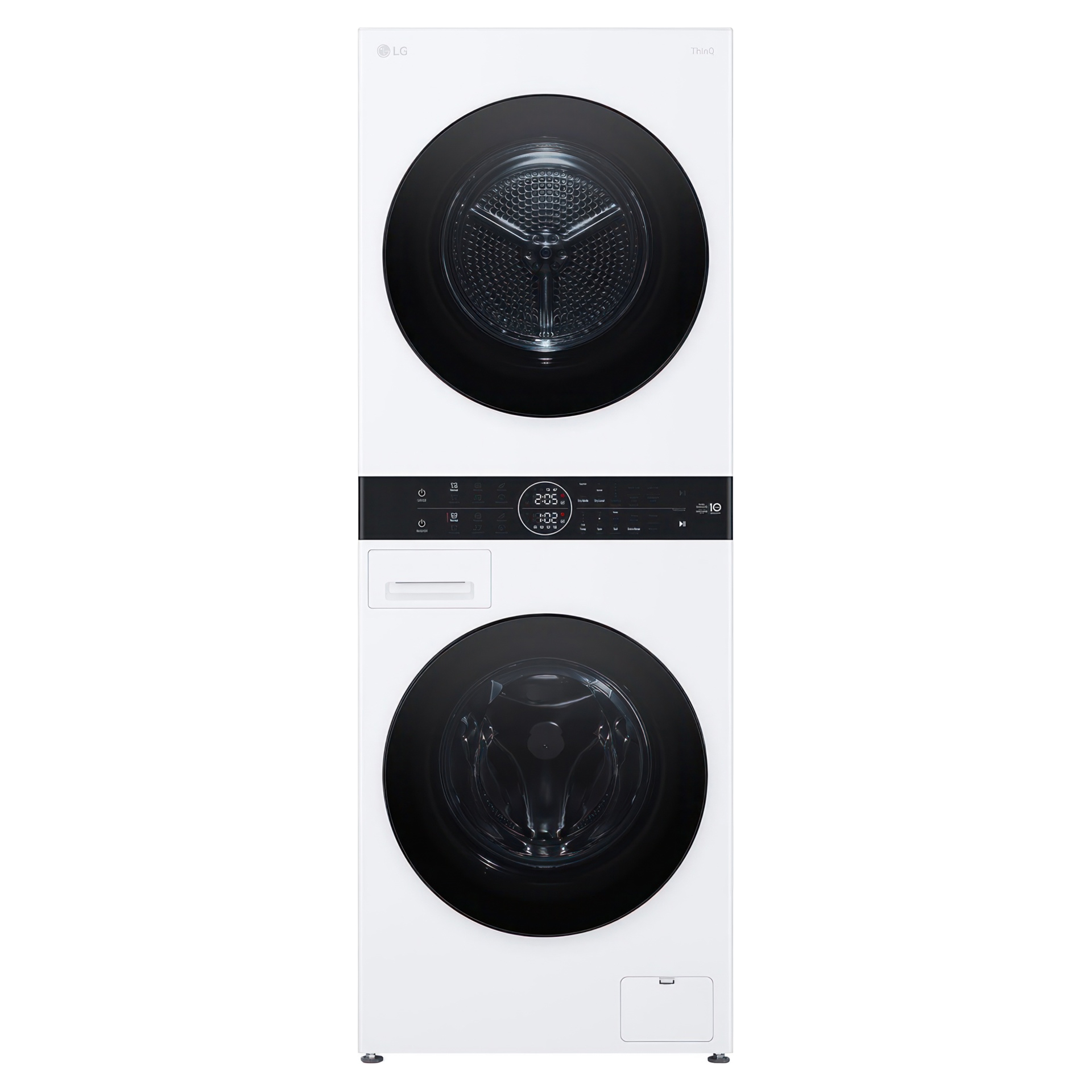 Compact Single Unit LG WashTower™ with Ventless HeatPump™ Dryer LG ...