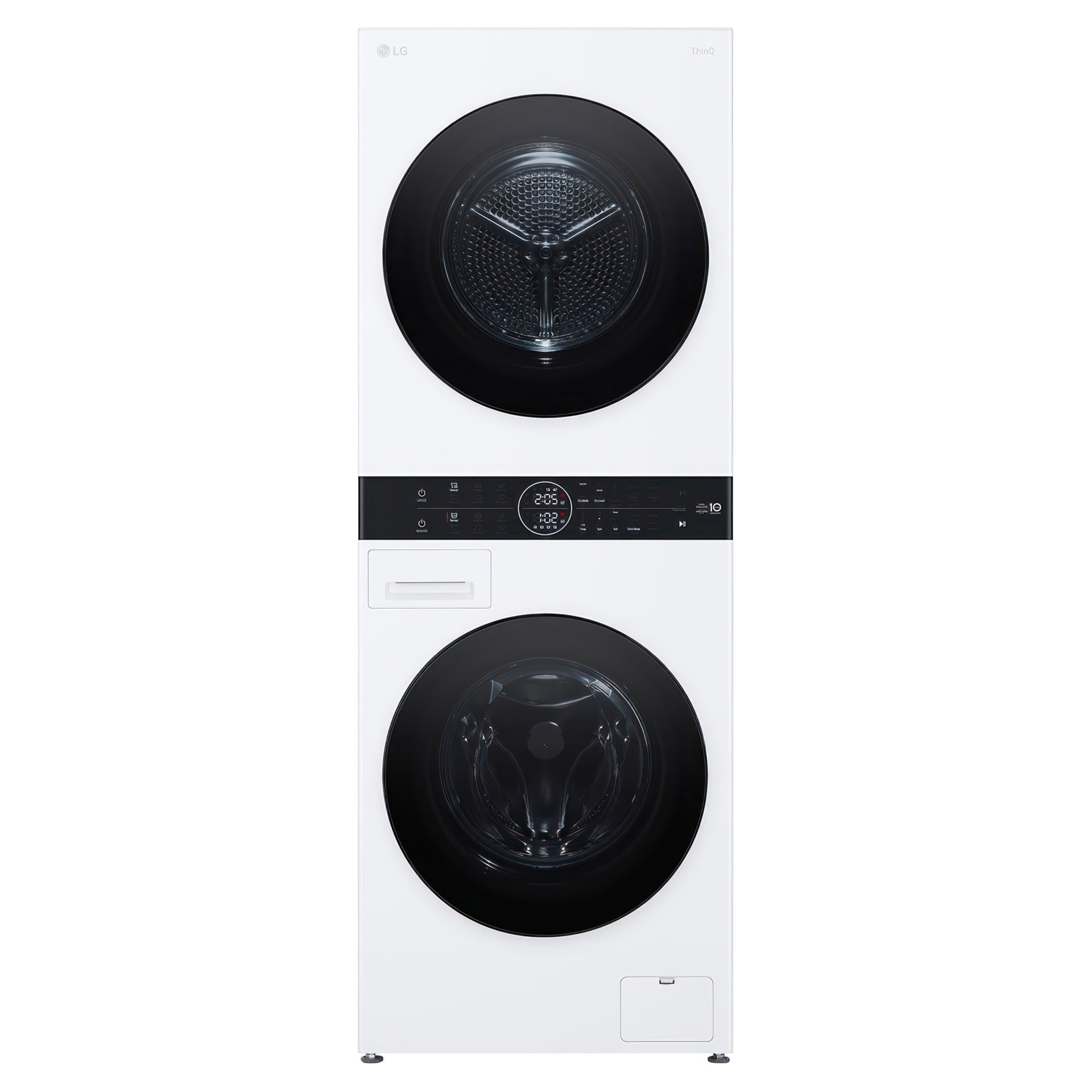 Compact Single Unit LG WashTower™ with Ventless HeatPump™ Dryer ...