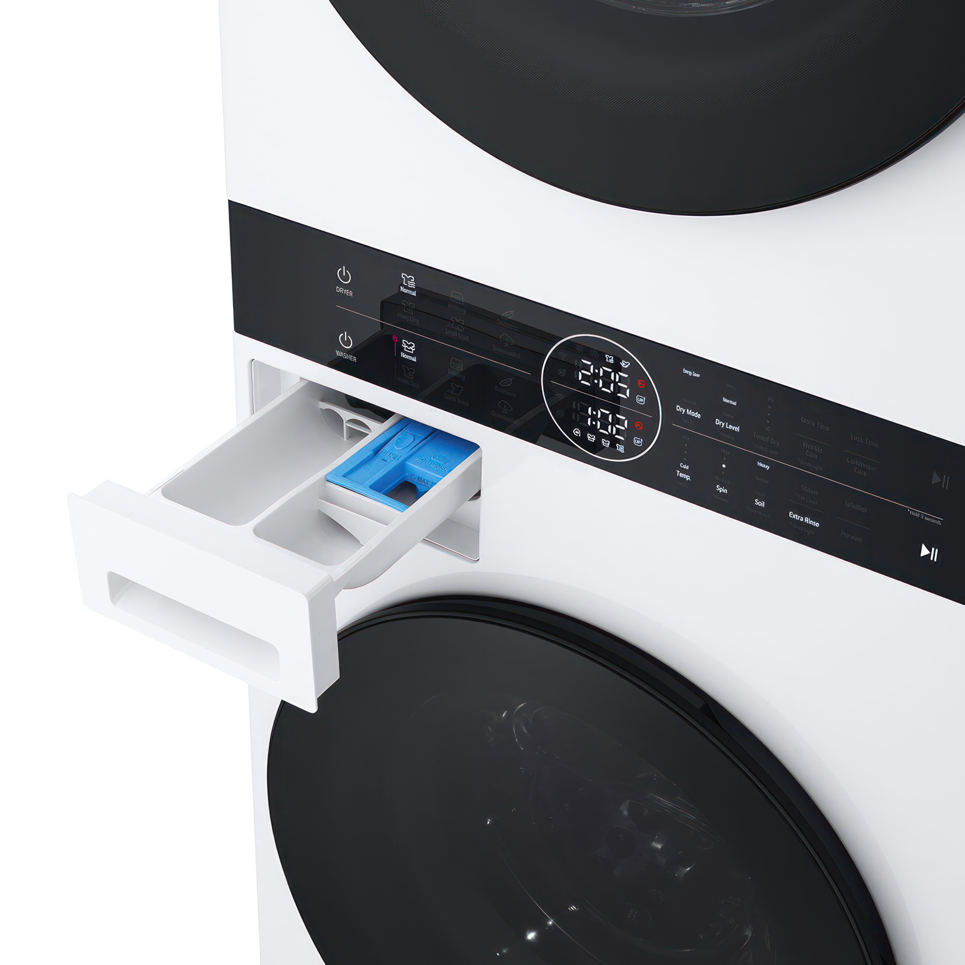 Compact Single Unit LG WashTower™ with Ventless HeatPump™ Dryer LG ...