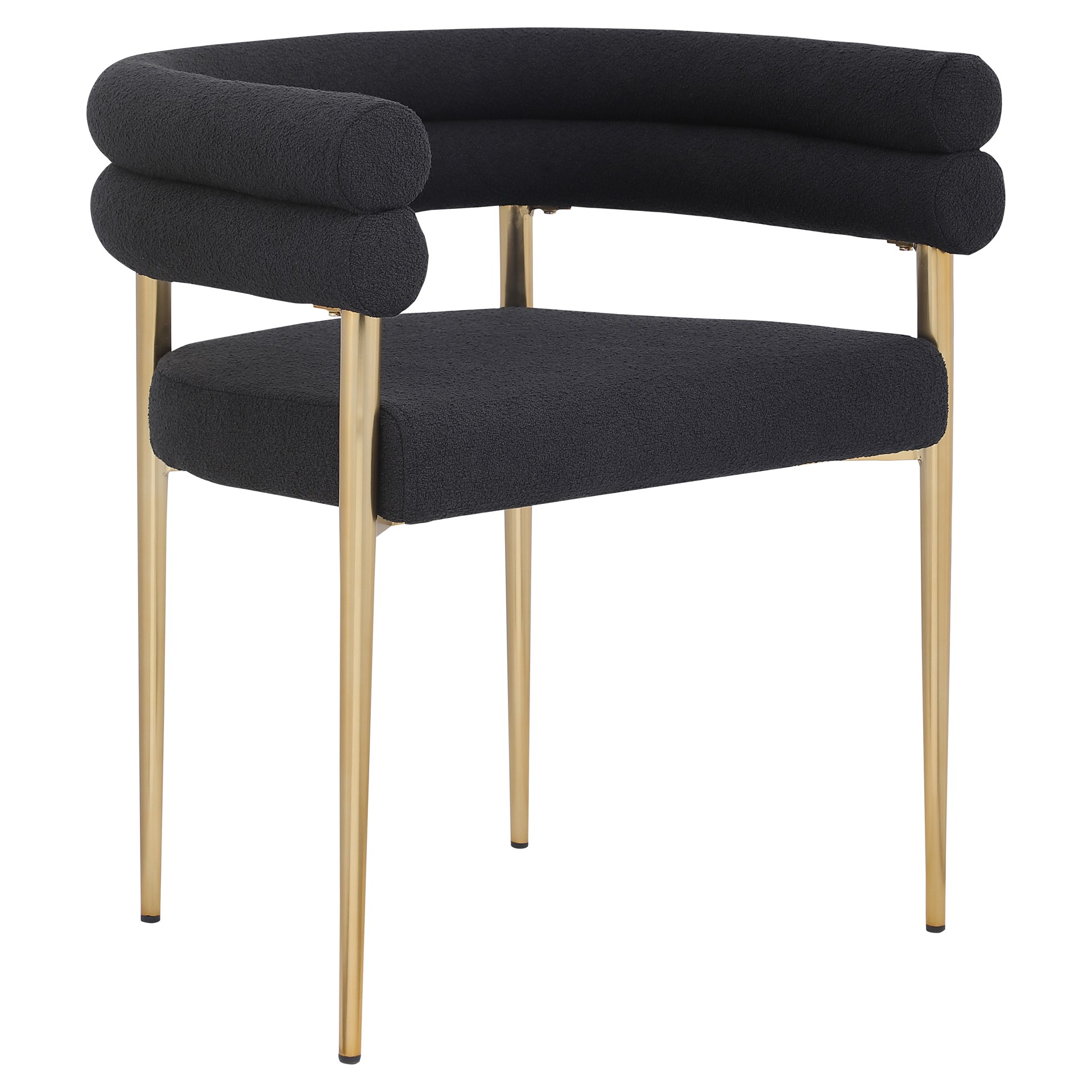 Brielle Dining Chair Meridian Furniture 804BLACK-C | Tanguay