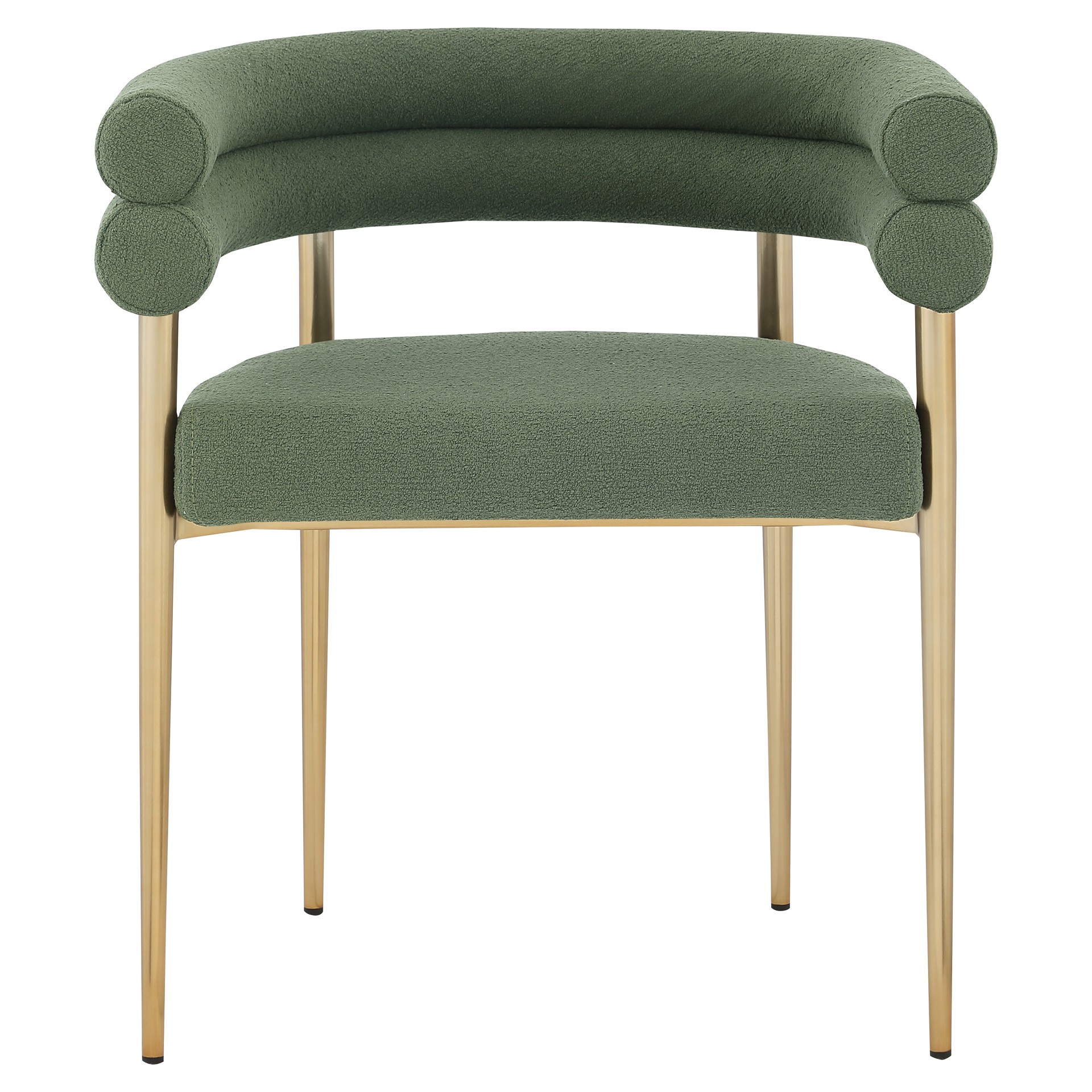 Brielle Dining Chair Meridian Furniture 804GREEN-C | Tanguay