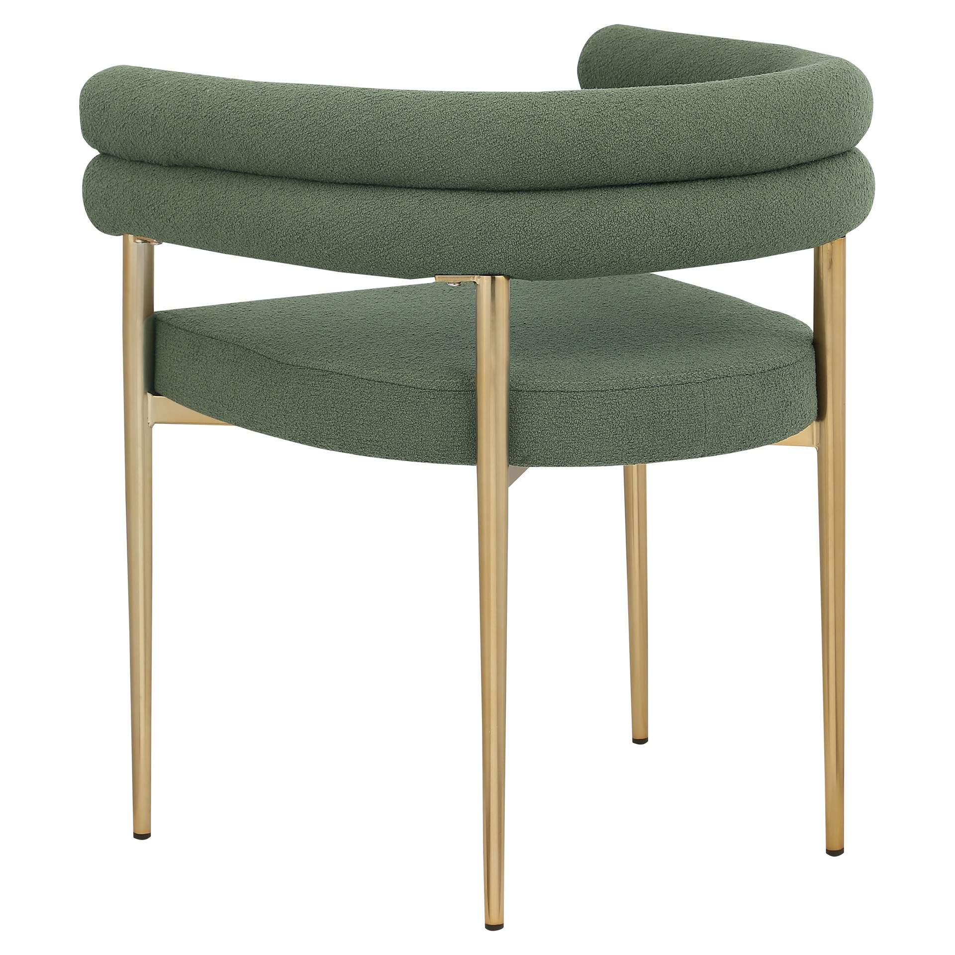 Brielle Dining Chair Meridian Furniture 804GREEN-C | Tanguay