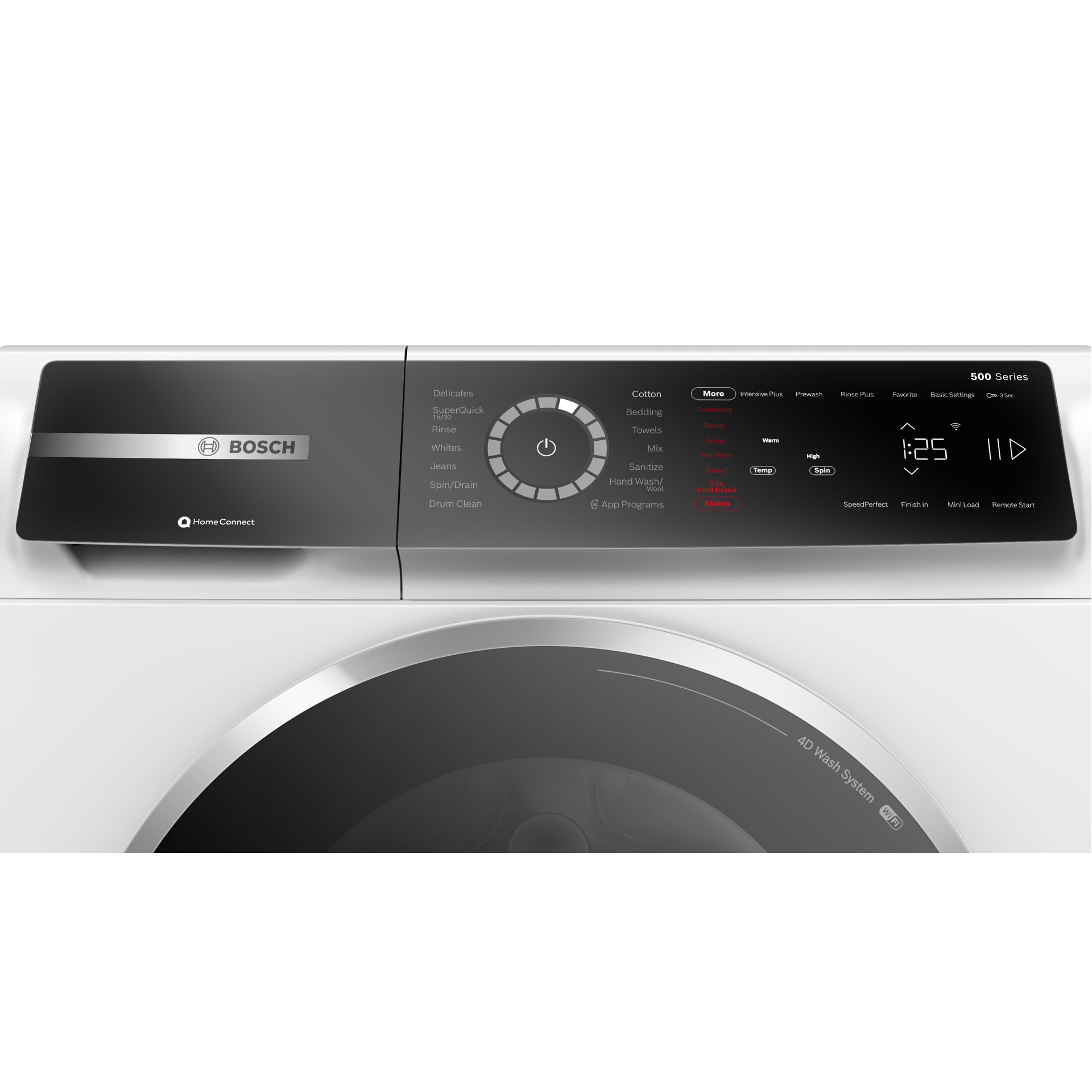 Laveuse compacte à chargement frontal 2.4 pi3 Bosch WGB24600UC | Tanguay