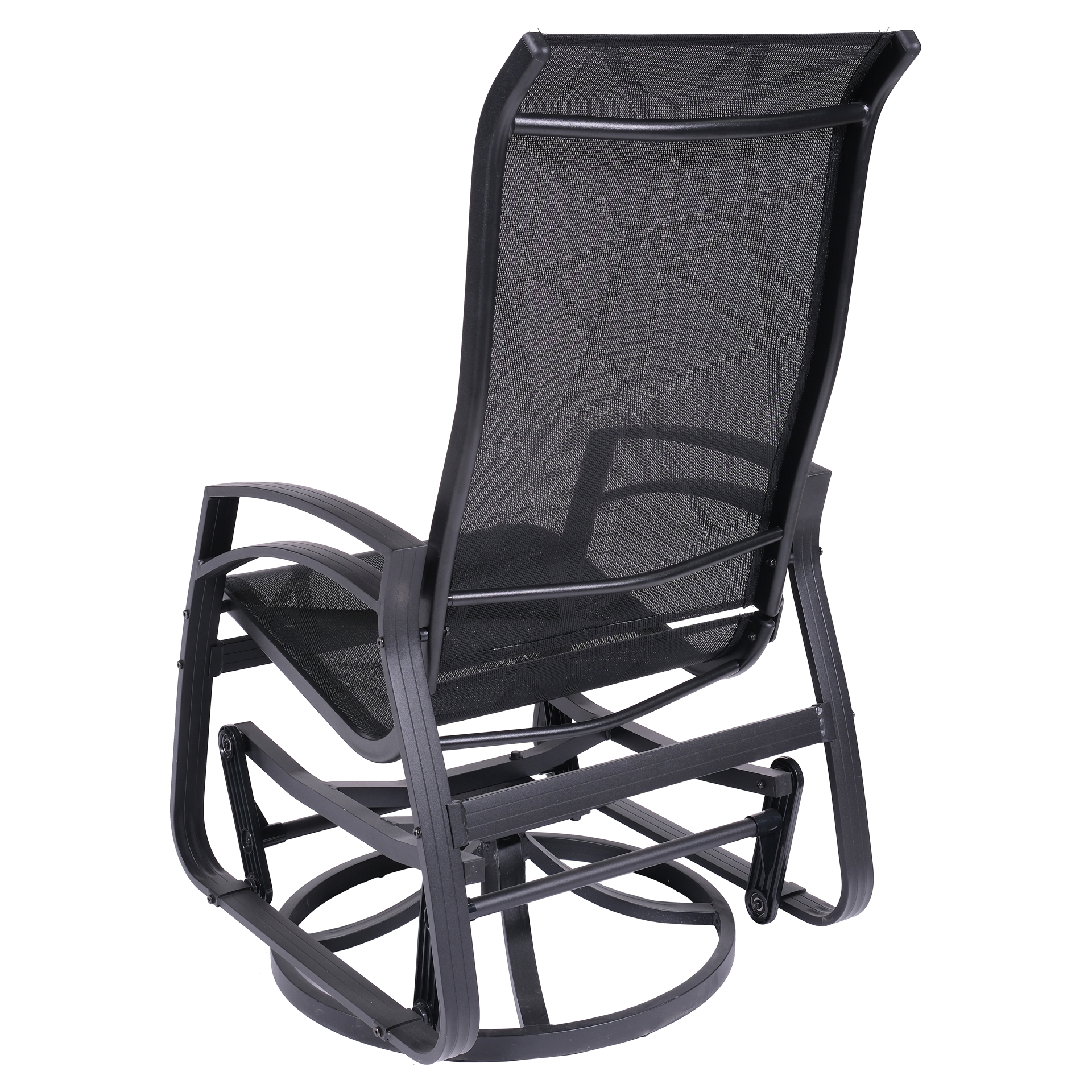 Chaise berçante et pivotante d'extérieur Dura 11923 | Tanguay