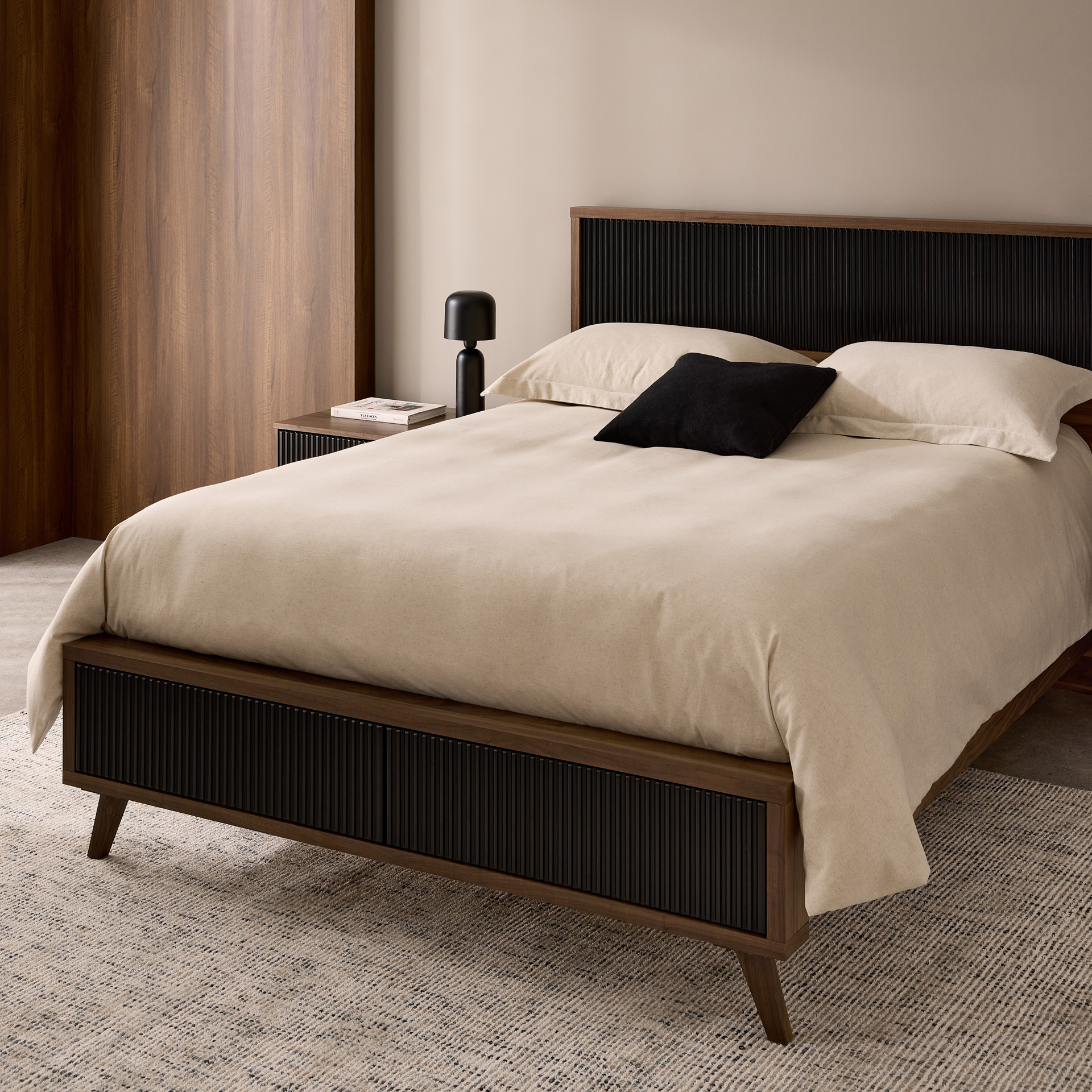 Ensemble housse lin épuré Collection privée | Tanguay