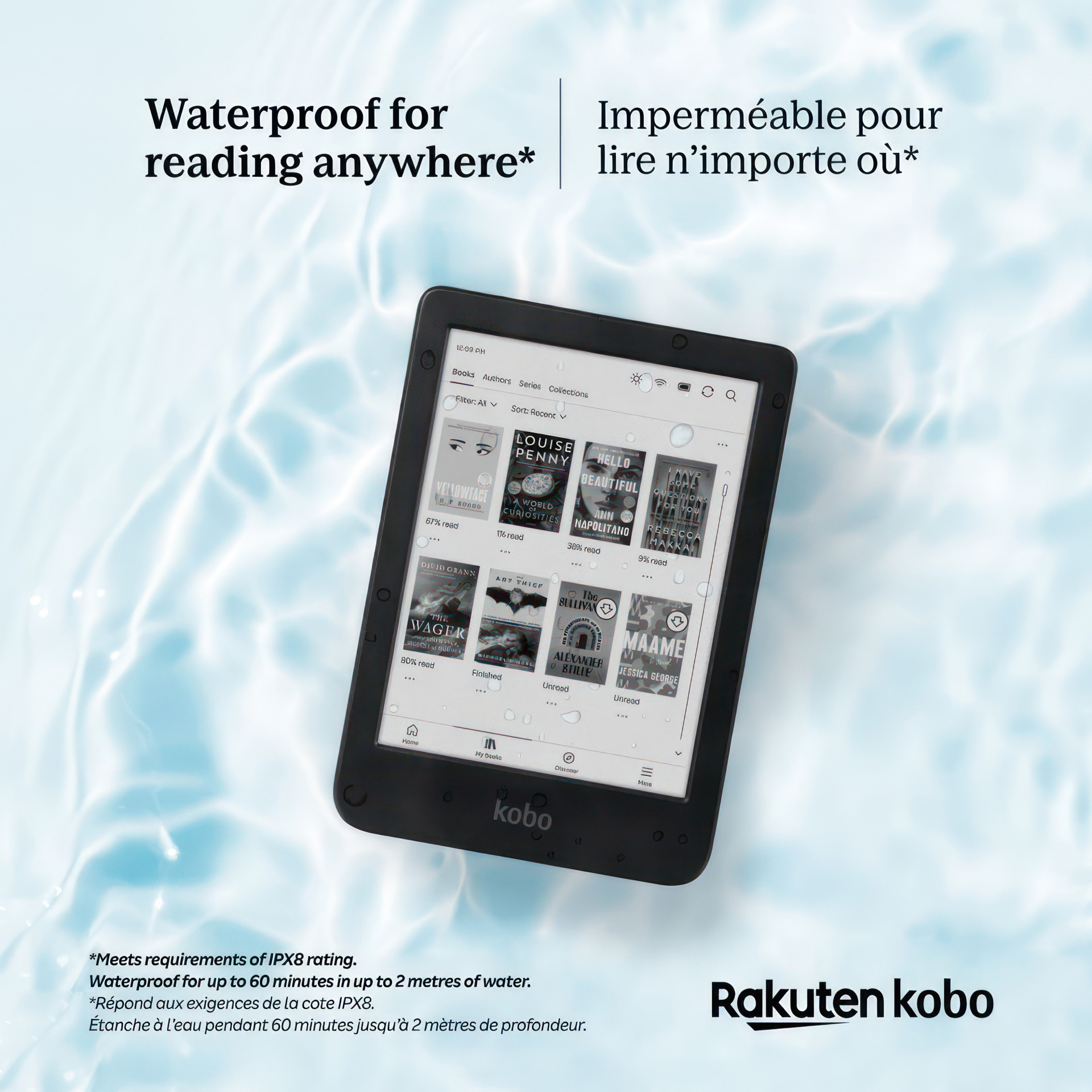 Kobo Clara BW eReader Kobo N365KUBKKEPCA | Tanguay