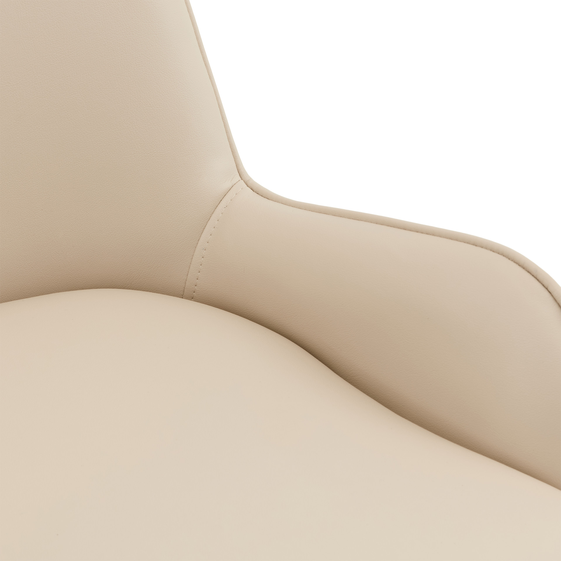 Tabouret de comptoir - Bennett Xcella GY-COU-2945 TAUPE PU | Tanguay