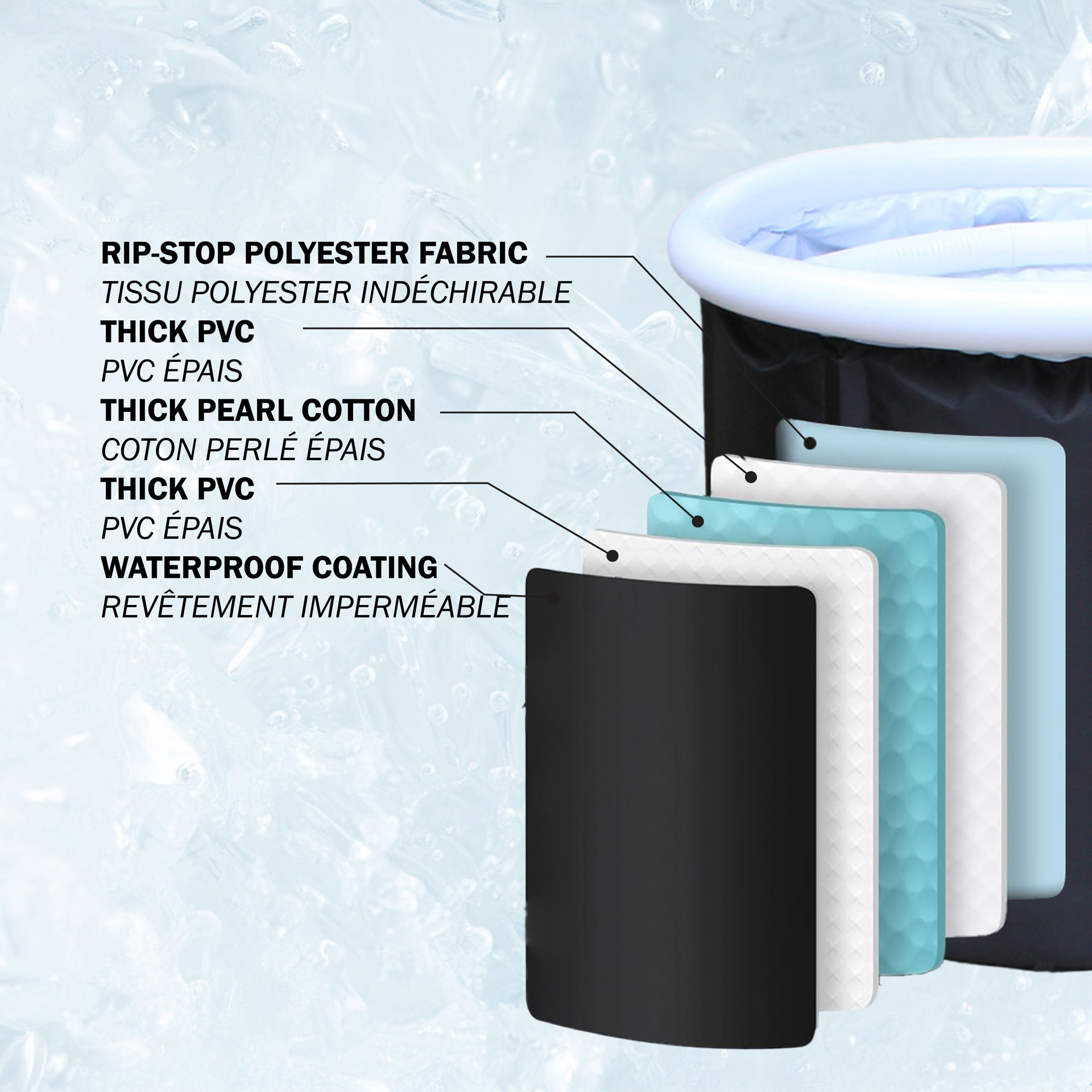 Bain de glace - Charlene Bain A&E CHARLENE | Tanguay