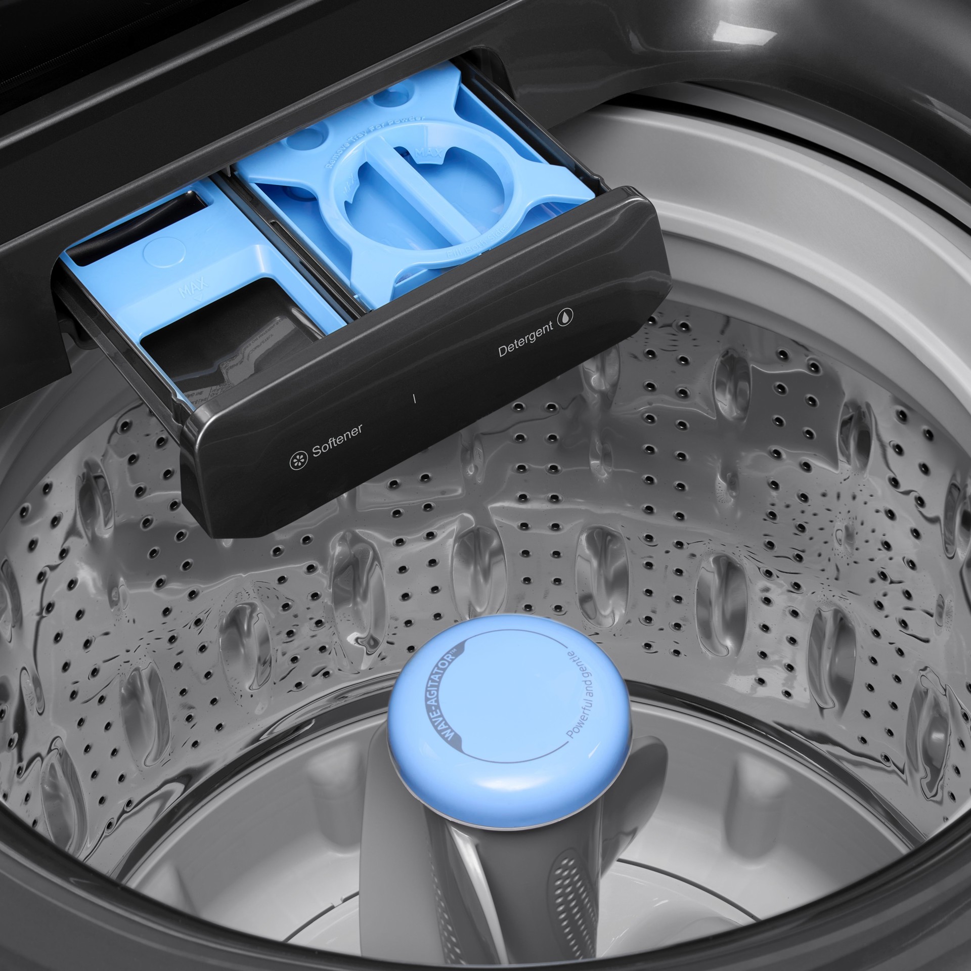 Laveuse à chargement vertical 5.1 pi3 Midea MLTW51A2BGG | Tanguay