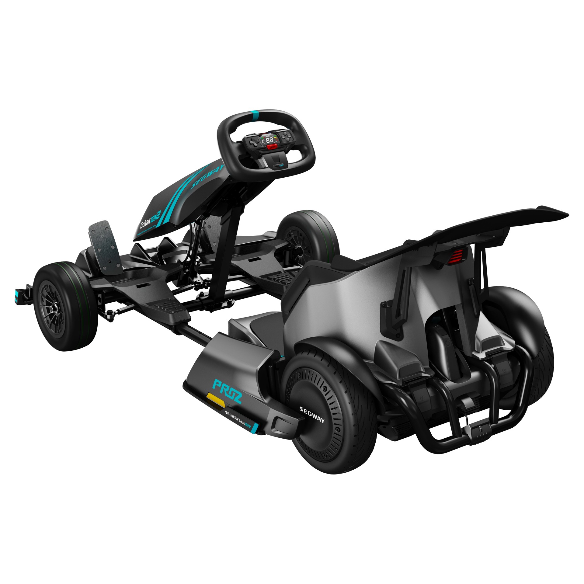 GoKart électrique Ninebot Go Kart Pro 2 Segway GOKARTPRO2 | Tanguay