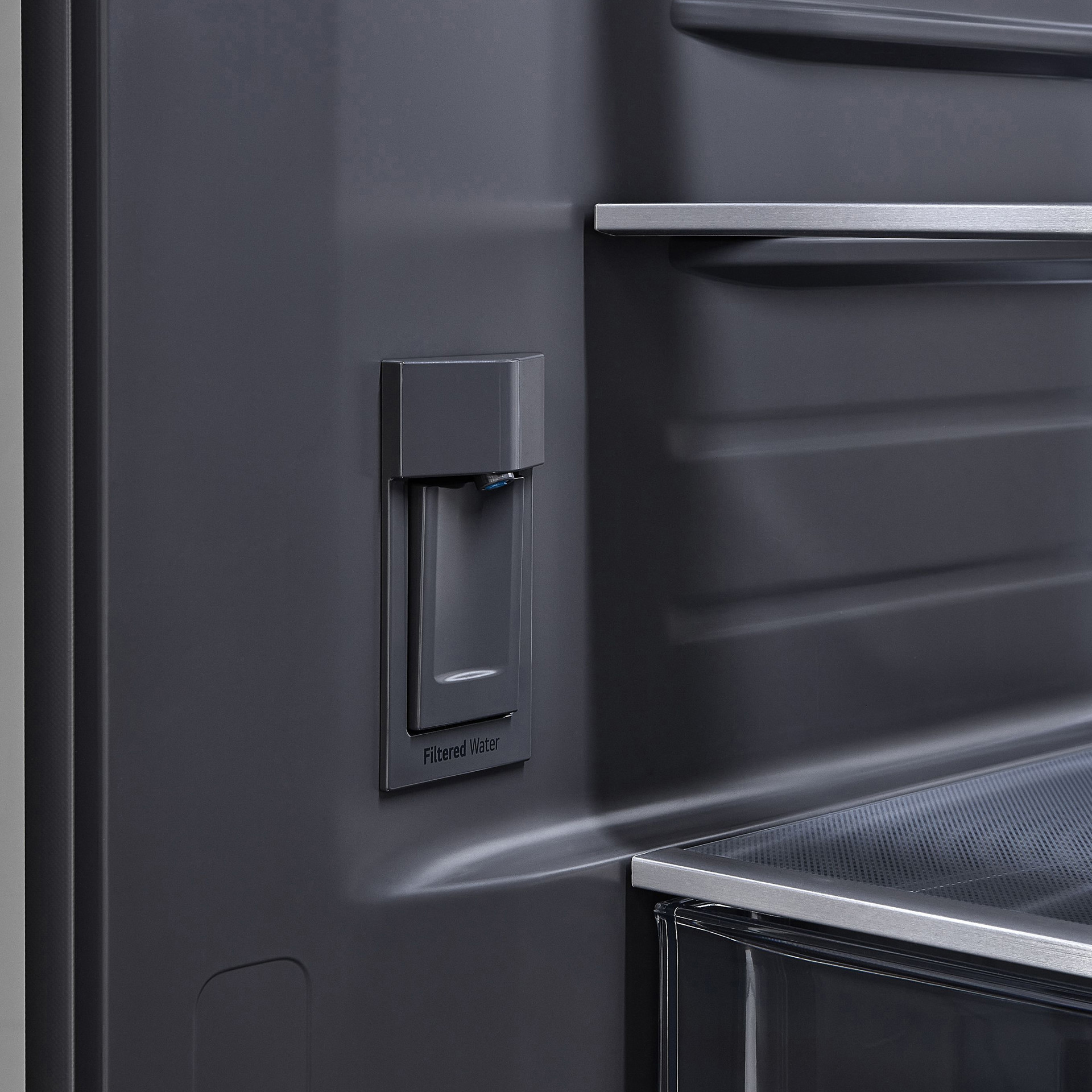 Réfrigérateur à congélateur inférieur 27 pi3 LG SRFB27S3 | Tanguay