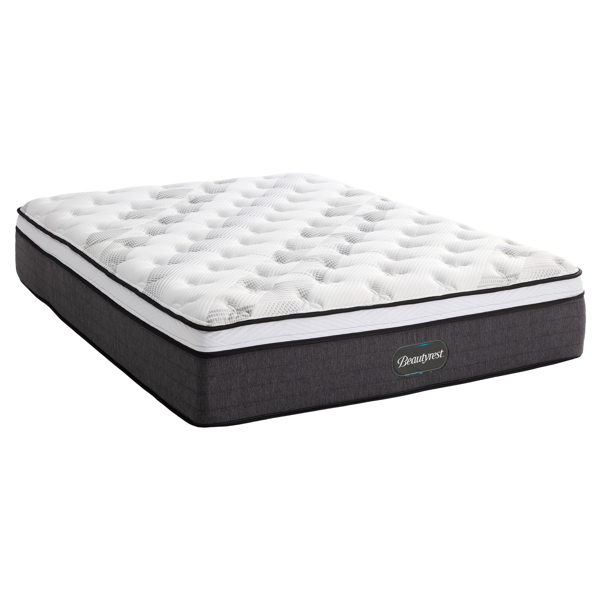 Elizabeth Hybrid Foam and Pocket Coil Medium-Firm Mattress (Queen ...