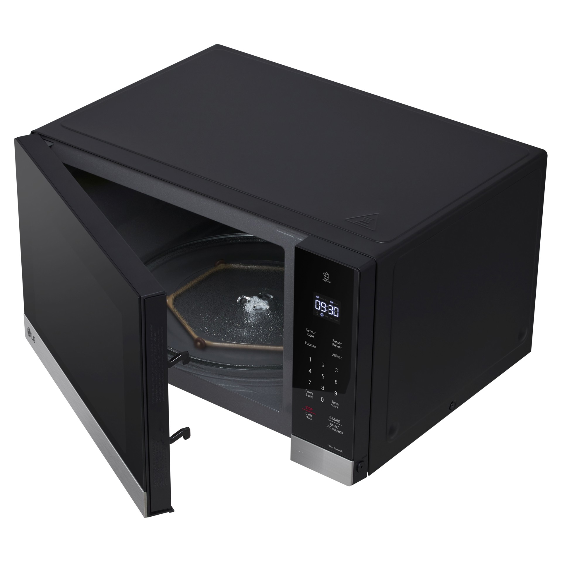 Micro-ondes de comptoir 1.5 pi3 - 1200W LG MSER1590S | Tanguay