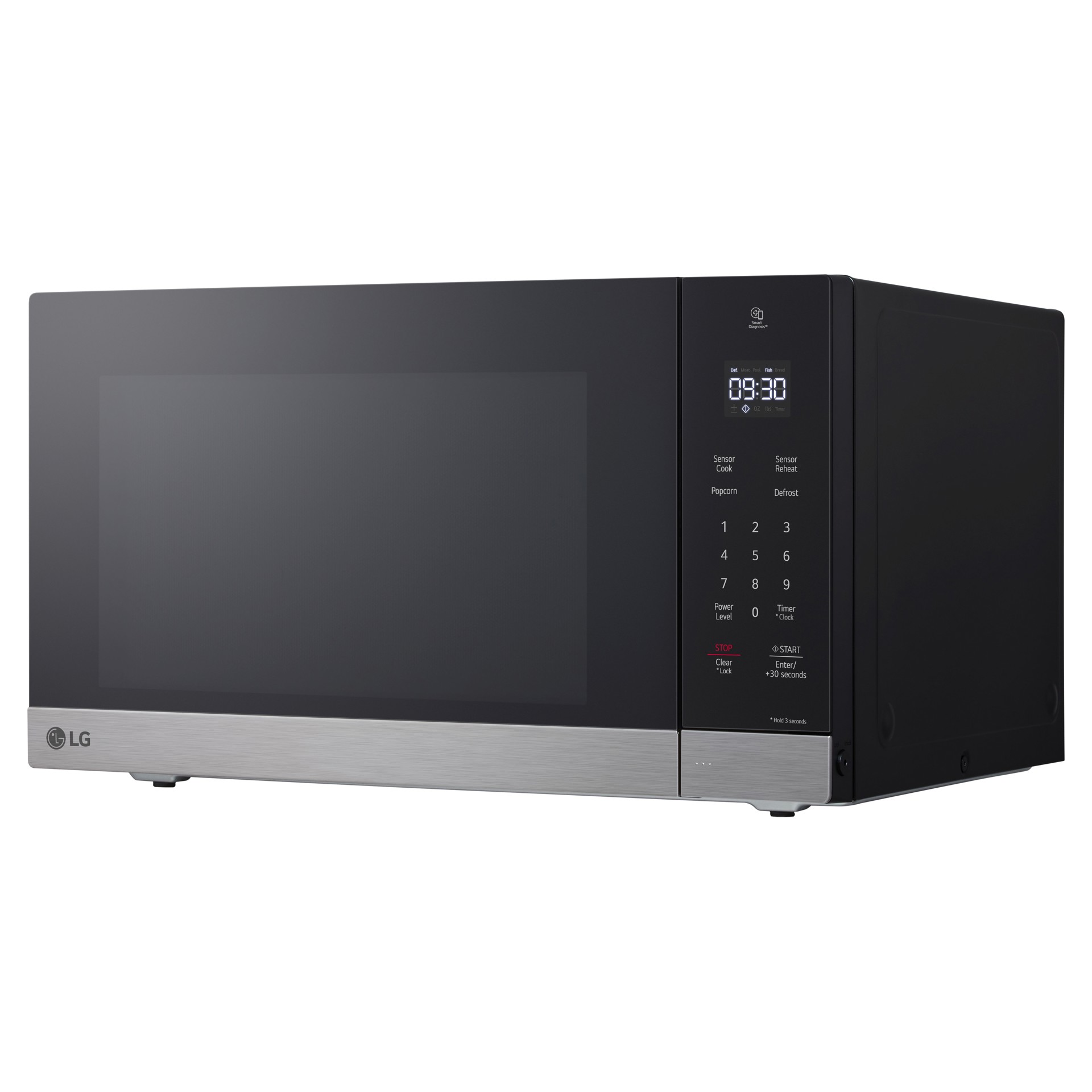 Micro-ondes de comptoir 1.5 pi3 - 1200W LG MSER1590S | Tanguay