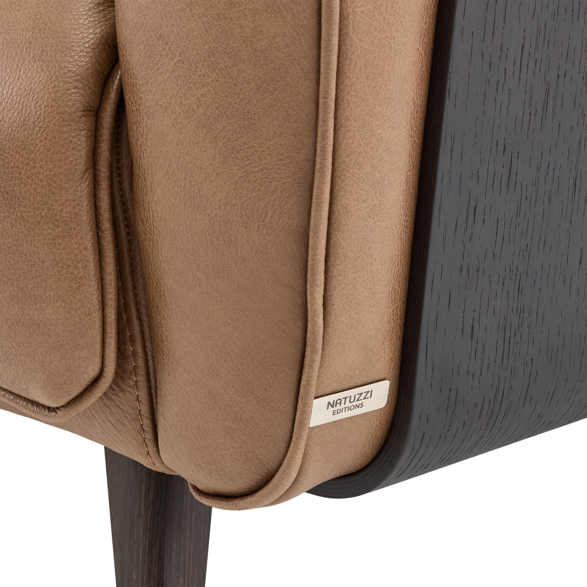 Sofa condo Talento en cuir Natuzzi Editions B993-488 | Tanguay