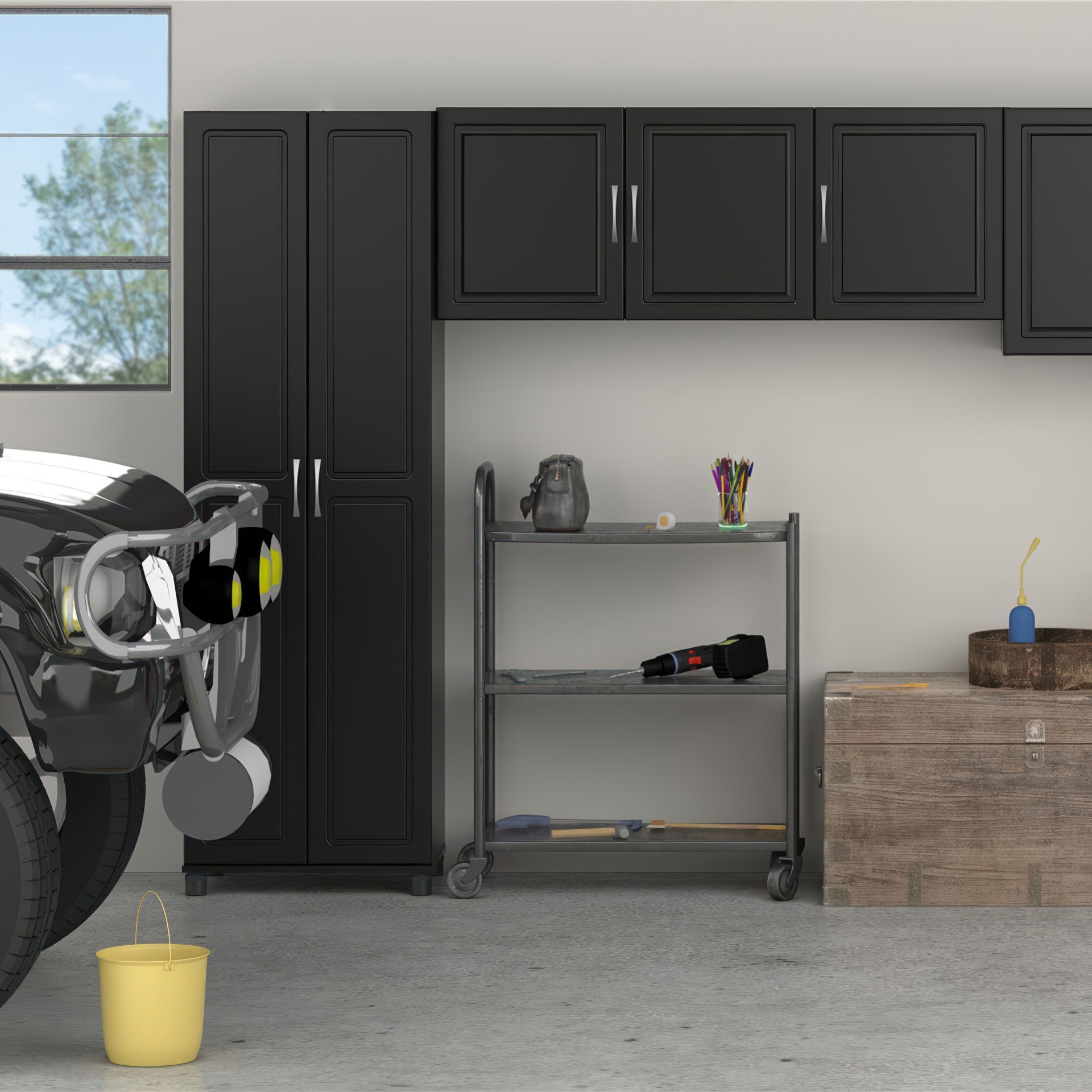 Kendall Utility Storage Cabinet 16" Dorel Home 7360414COM | Tanguay