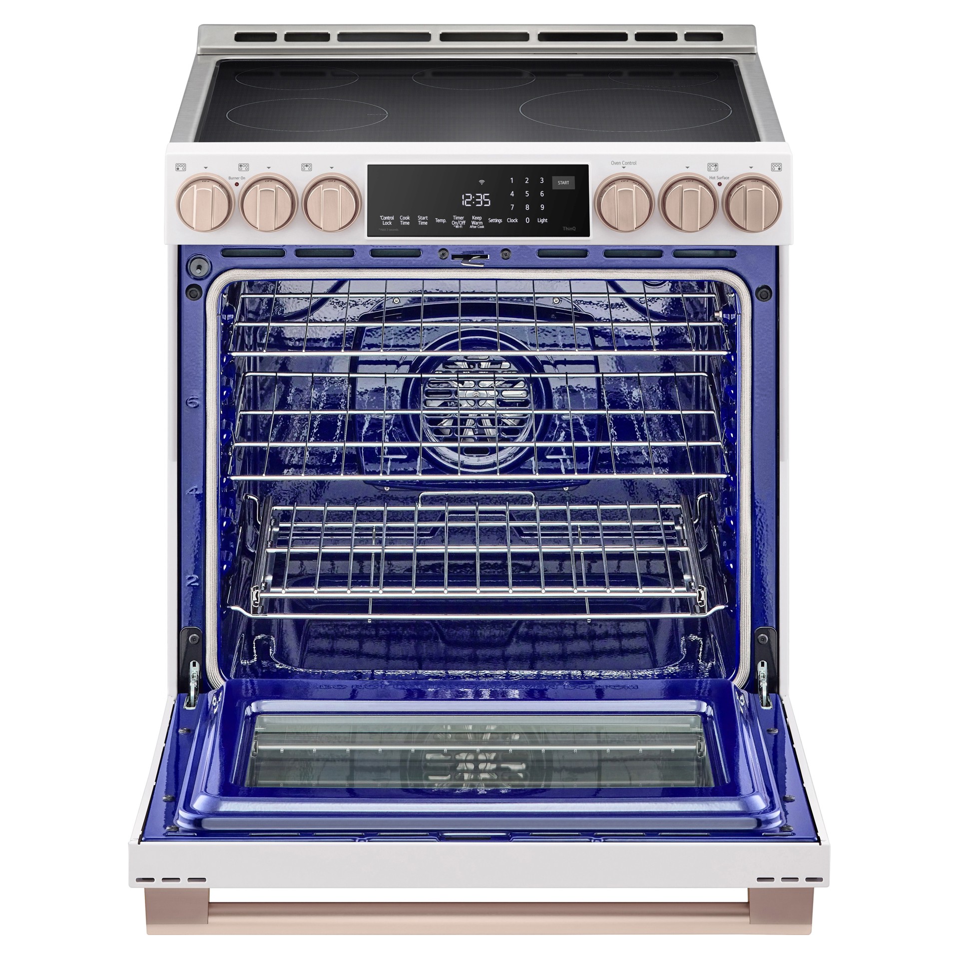 30" Slide-in Induction Range with Air Fry LG LSIS6338NE | Tanguay