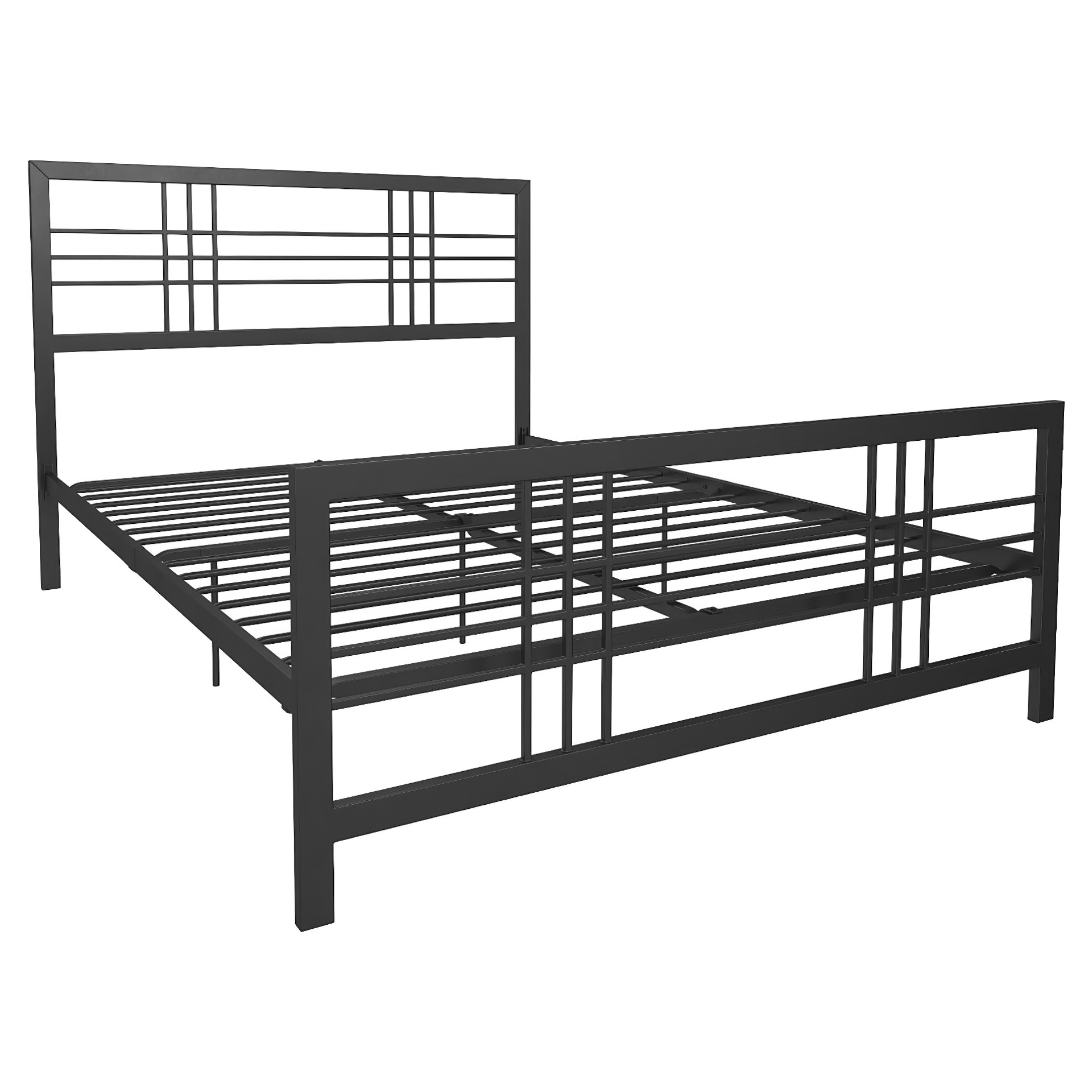 Lit complet en métal Burbank - Grand Dorel Home 4150039 | Tanguay