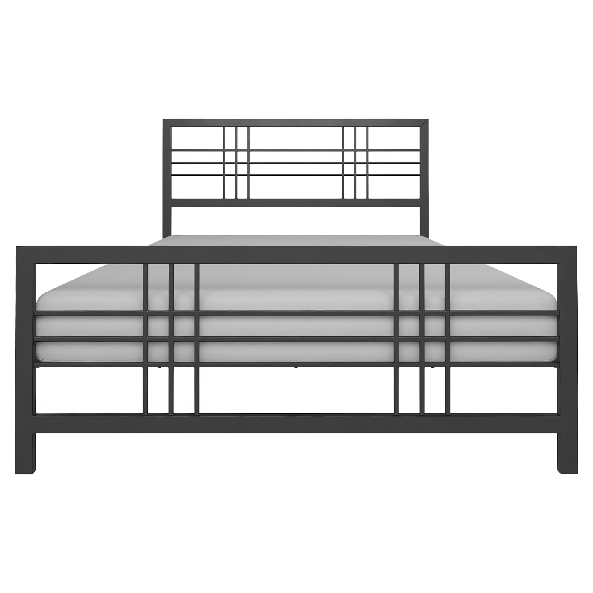 Lit complet en métal Burbank - Grand Dorel Home 4150039 | Tanguay