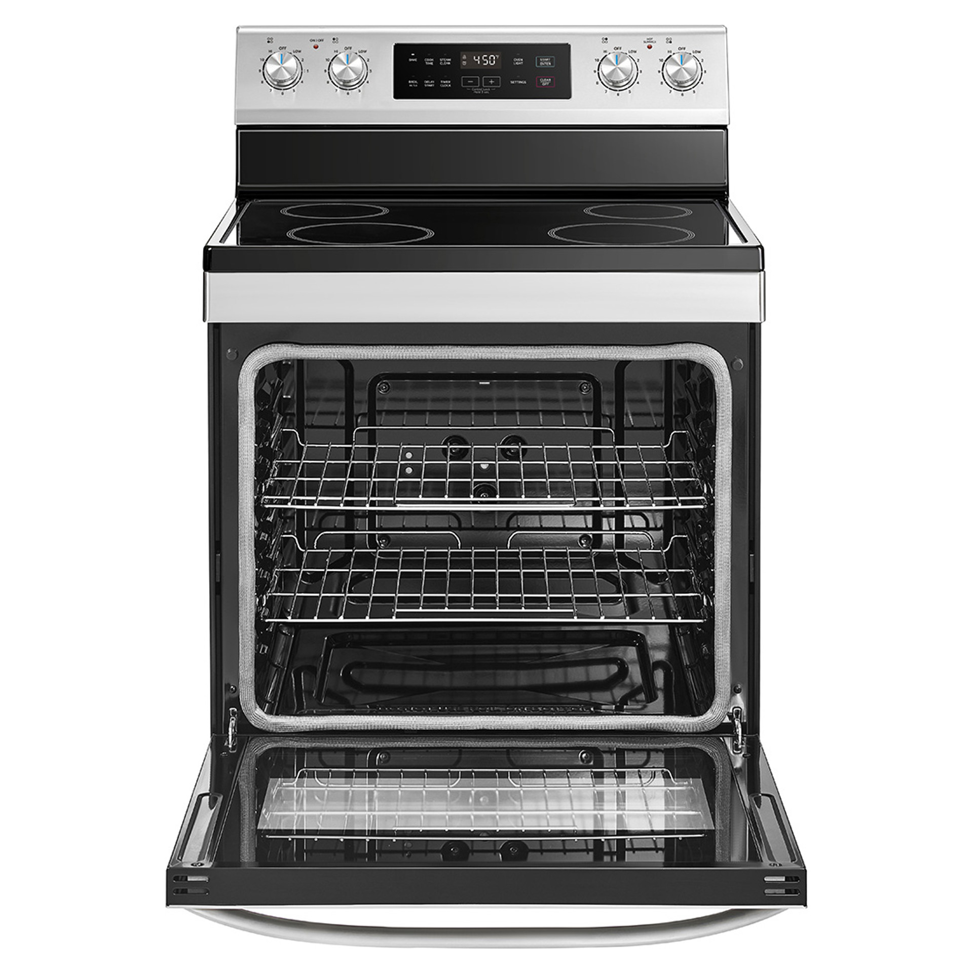 30" Freestanding Electric Range Midea MER30B14ASTC | Tanguay