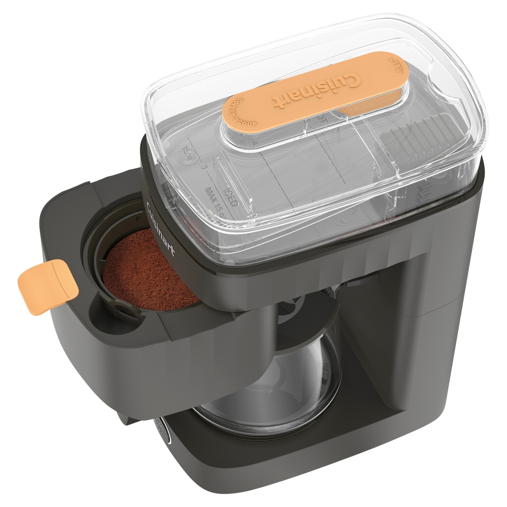 Soho 5-Cup Coffee Maker Cuisinart DCC-5BKC | Tanguay