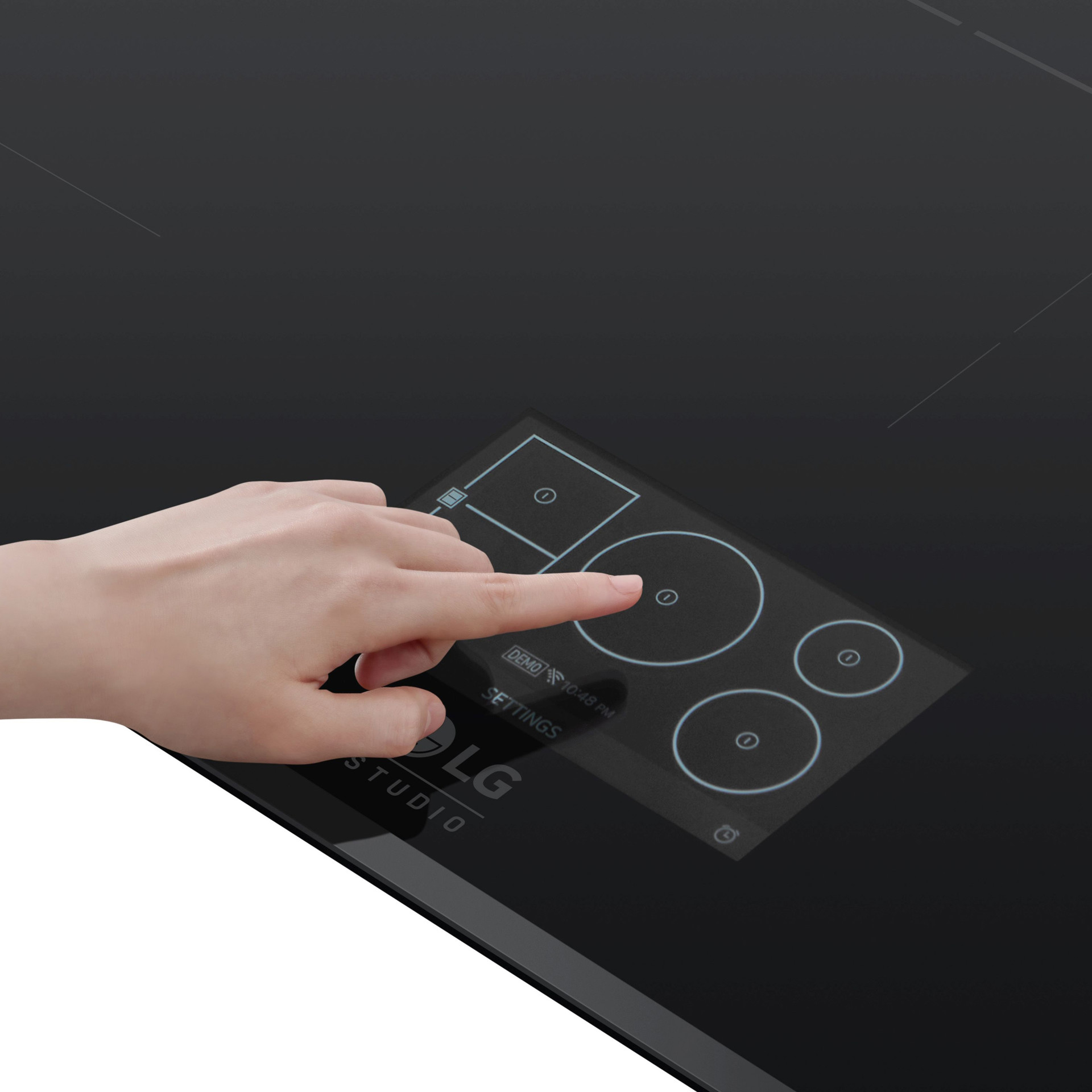 Plaque de cuisson à induction LG STUDIO 36 po LG CBIS3618BE | Tanguay