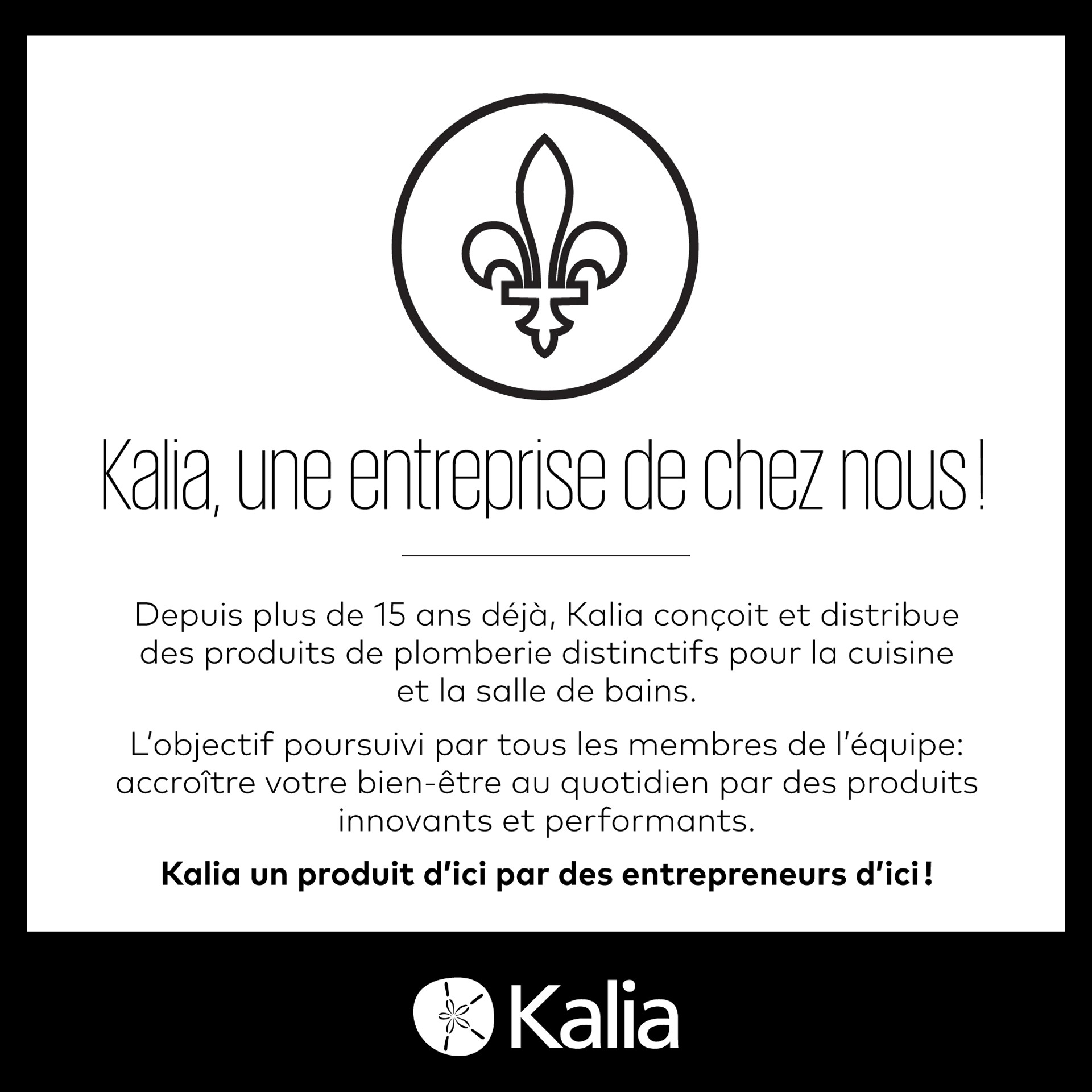 Robinet de plancher pour baignoire Rustik avec douchette - noir Kalia ...