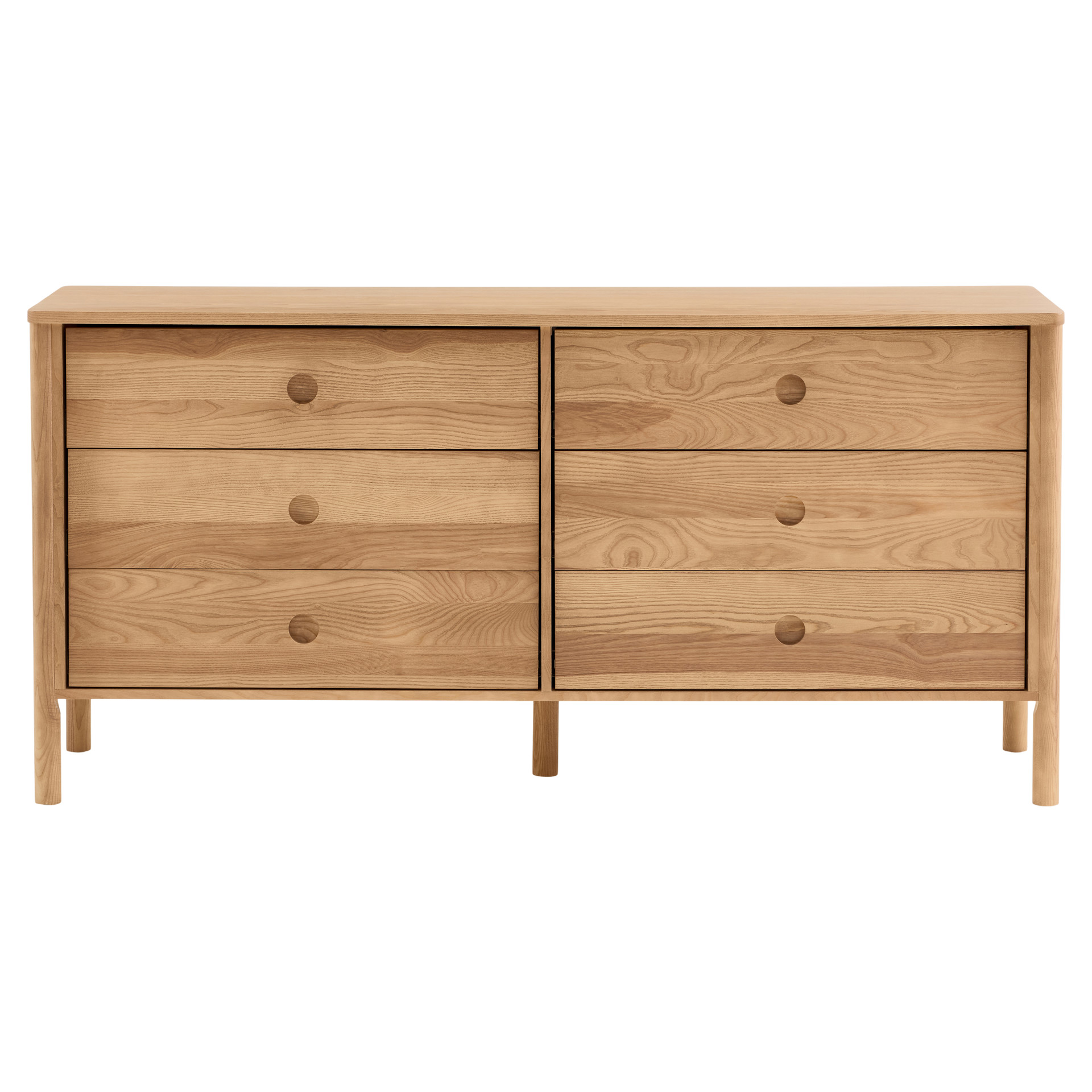 Commode double Organika 6 tiroirs Arboit Poitras PT-6401 | Tanguay