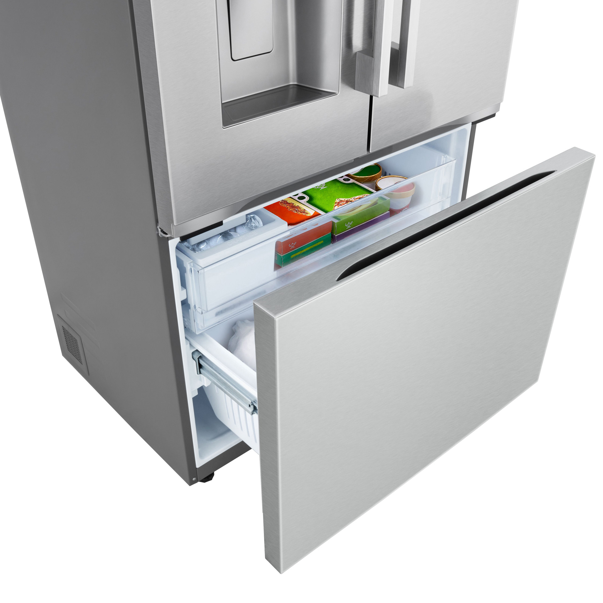 Réfrigérateur à congélateur inférieur 23.7 pi3 LG LF24Z6530S | Tanguay