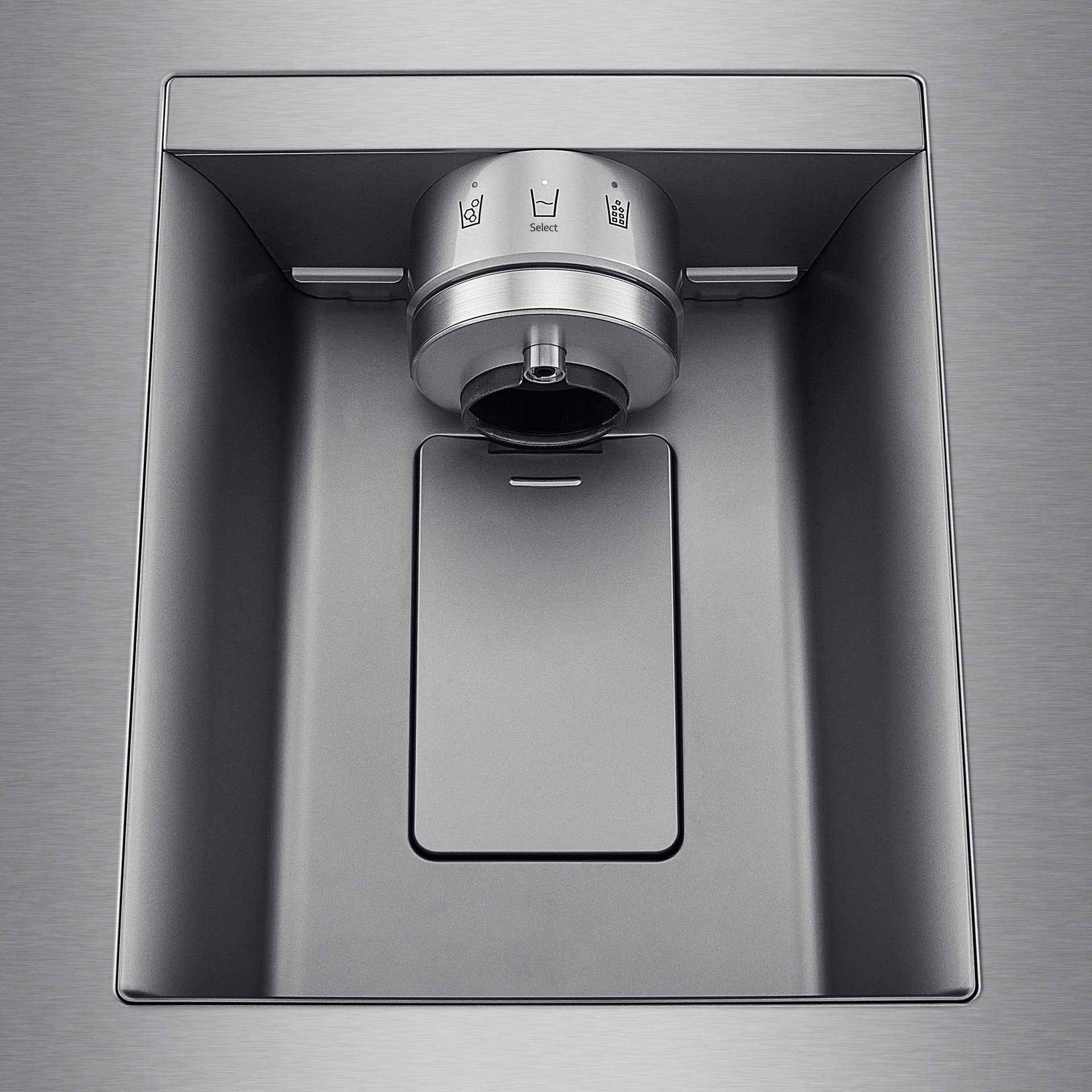 Réfrigérateur à congélateur inférieur 23.7 pi³ - 36 po LG LF24Z6530S ...