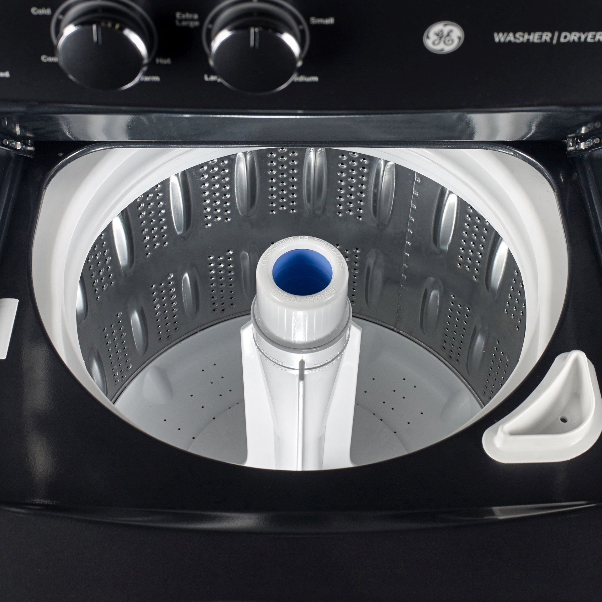 Duo laveuse-sécheuse superposé SpaceMaker 4.4 pi3 27 po GE GUD37ESMMDG ...