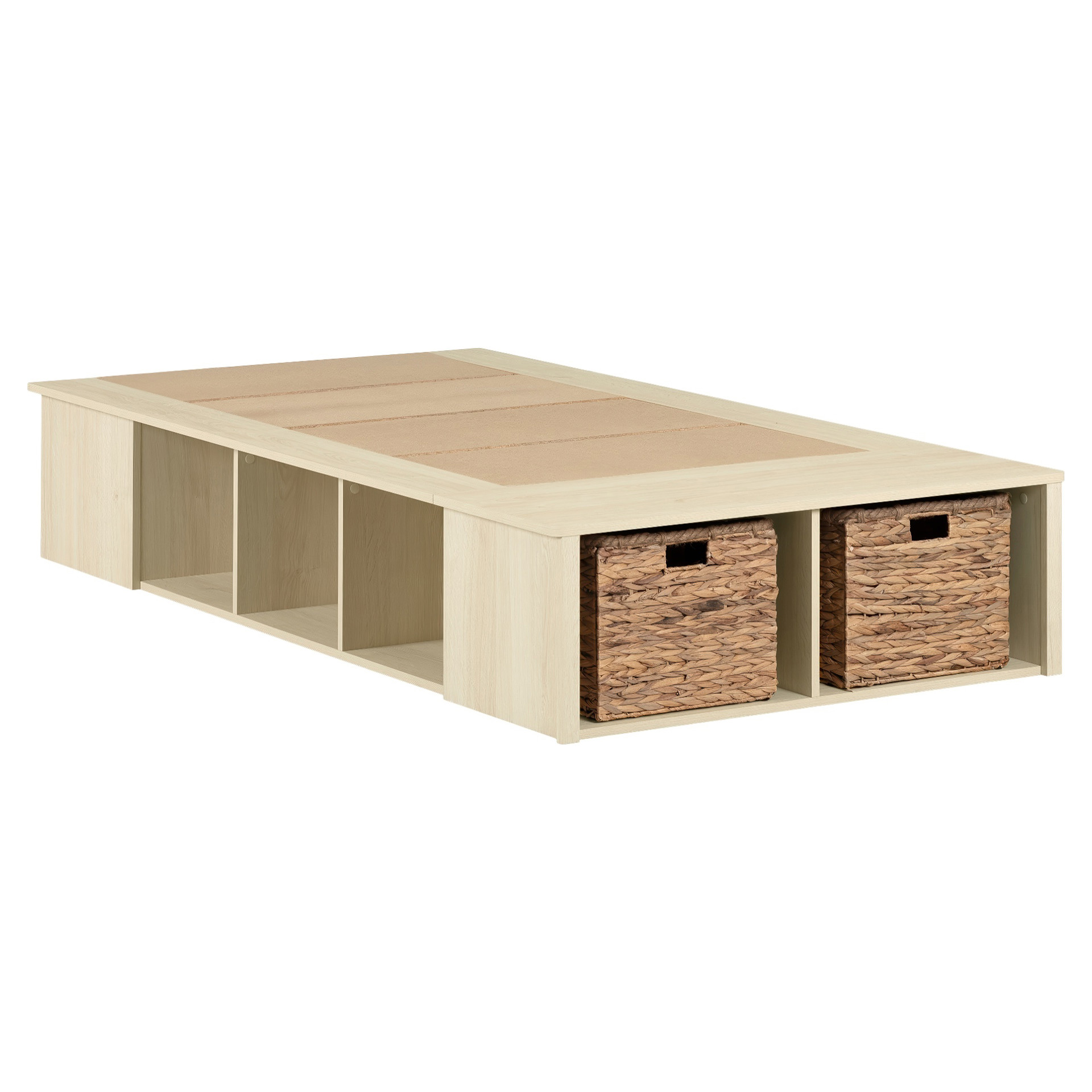 Base de lit Avilla avec rangement - Simple South Shore 16453 | Tanguay