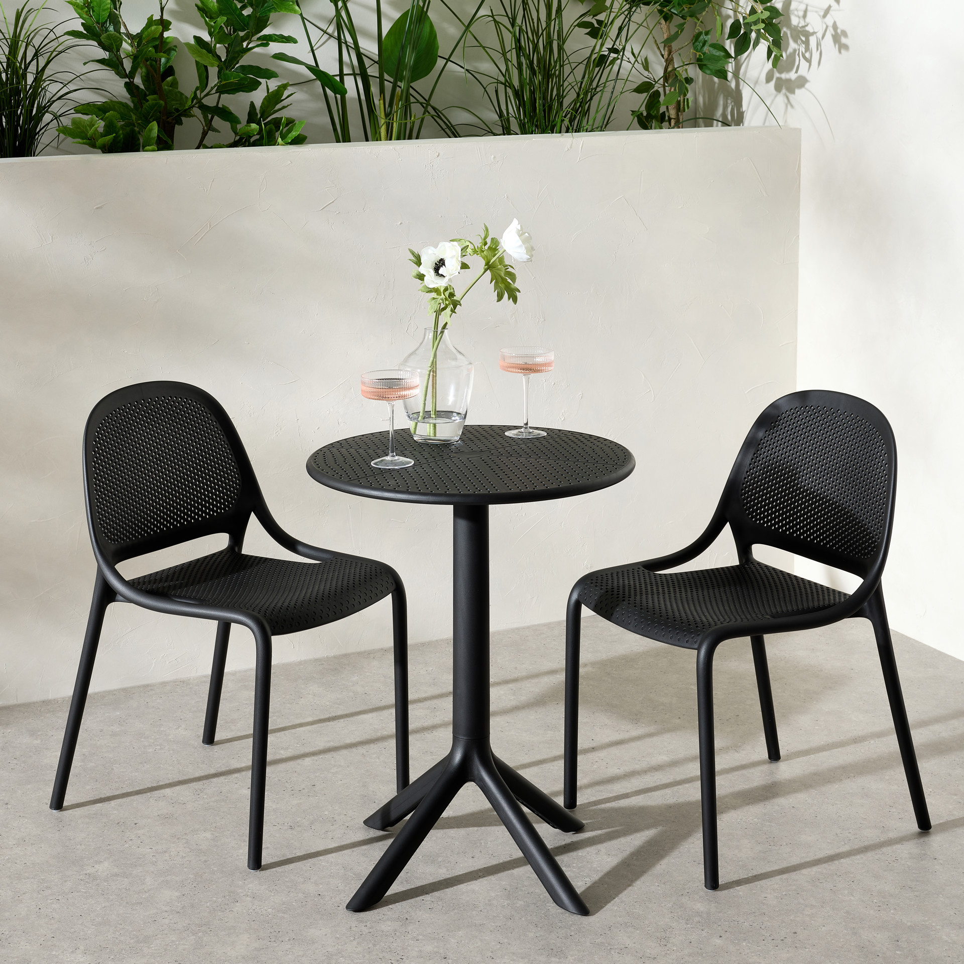 Table bistro ronde de 24 pouces Collection Tanguay T-100 | Tanguay