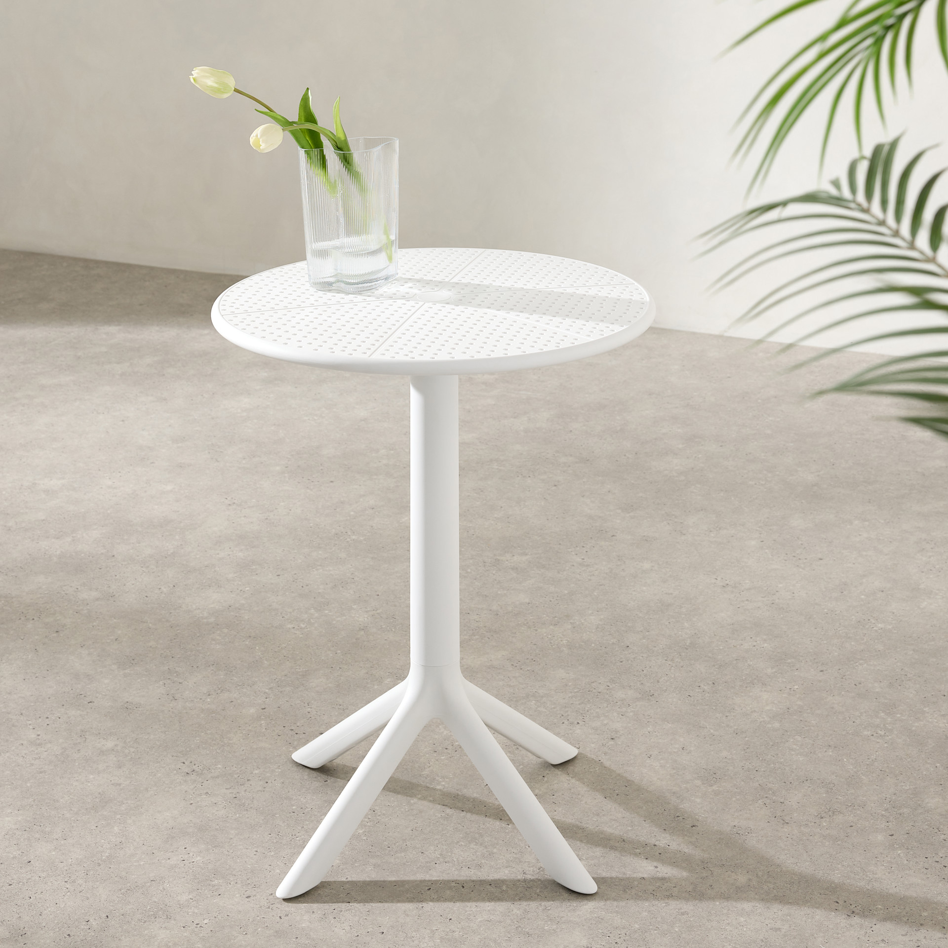 Table bistro ronde de 24 pouces Collection Tanguay T-100 | Tanguay