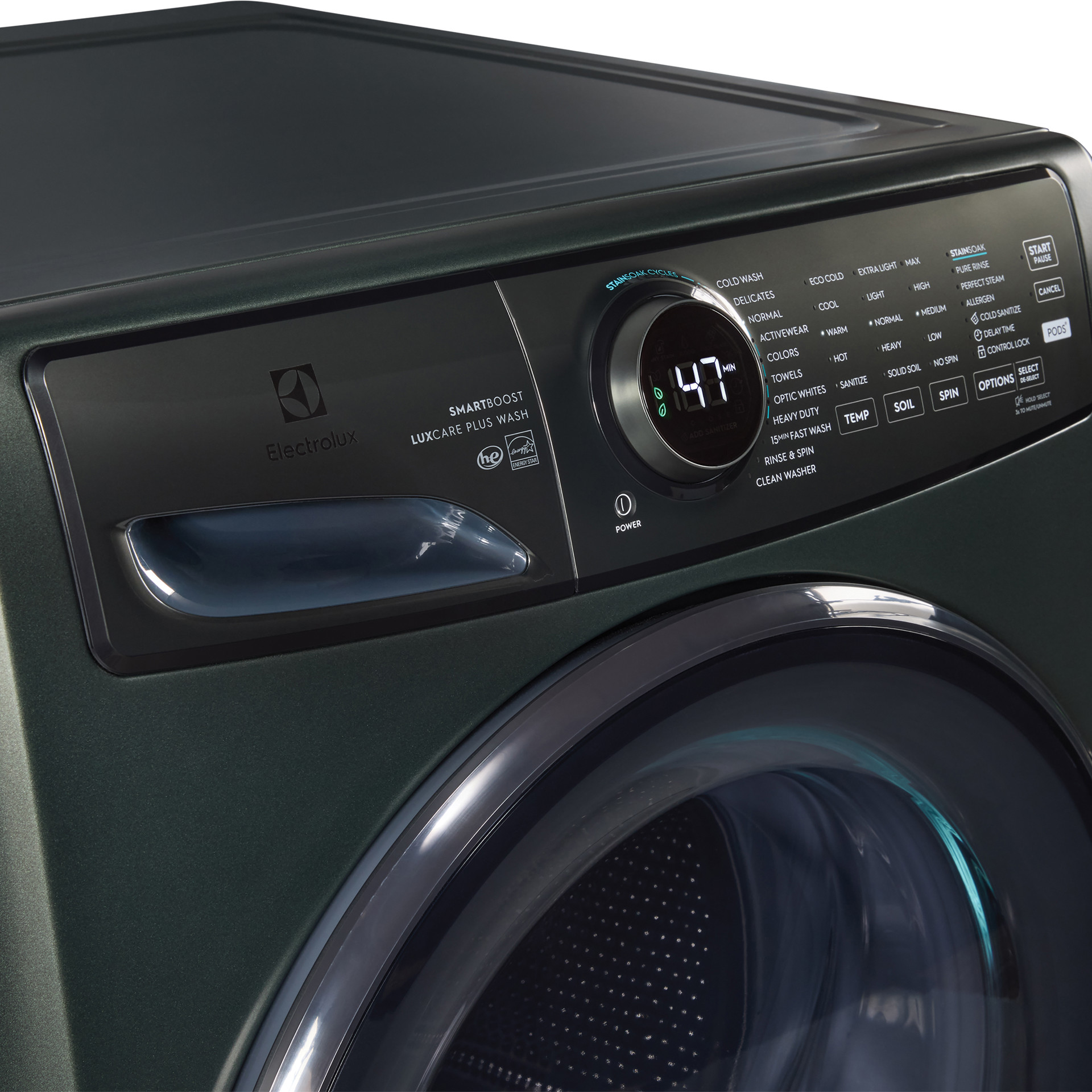 Laveuse à chargement frontal de 27 po (5,2 pi3) avec avec lavage ...