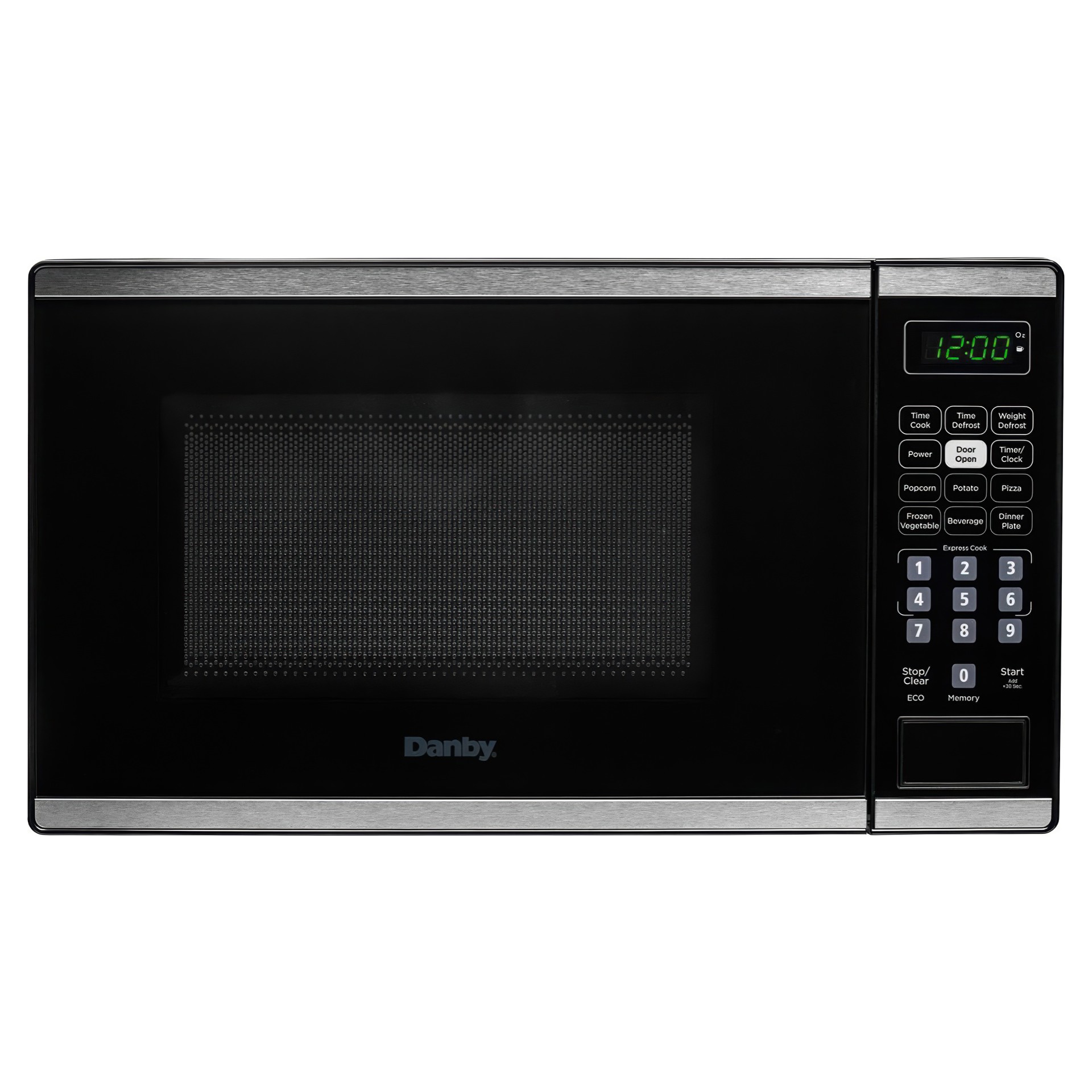 0.7 cu. ft. Microwave Oven 700W Danby DBMW0722BBS | Tanguay